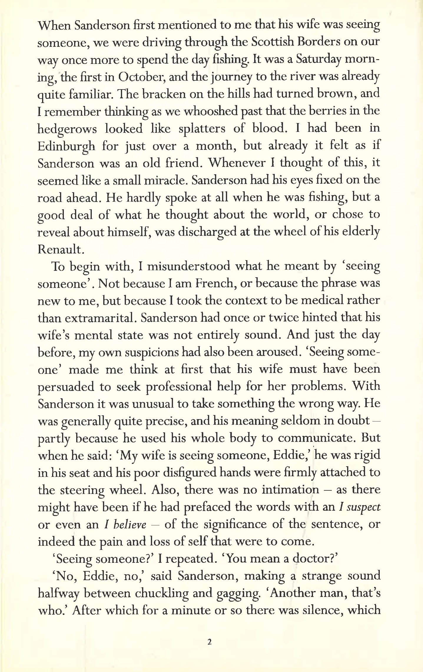 [Bargain corner] The Missing Shade Of Blue – BookXcess