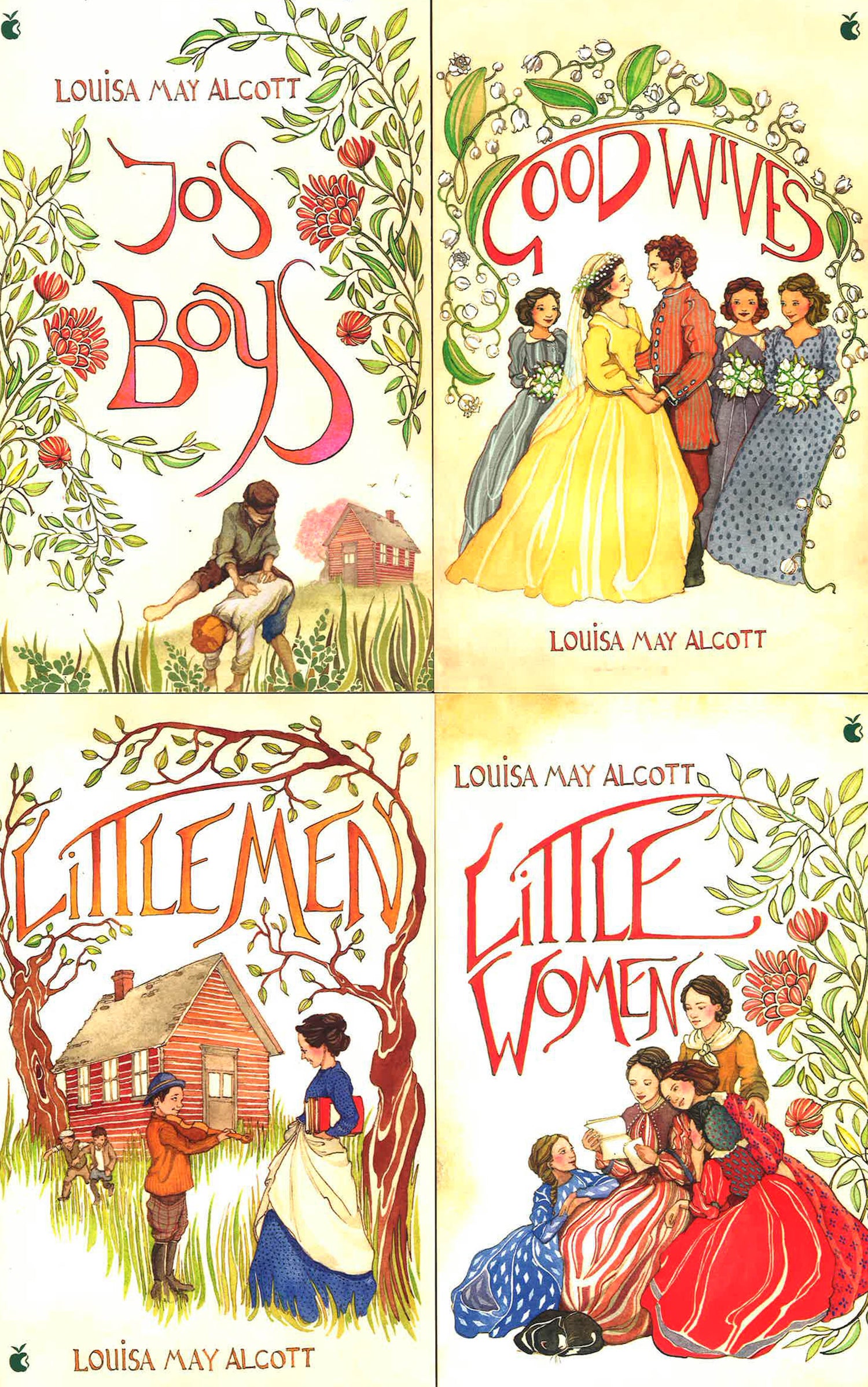 Little Women Collection - 4 Books – BookXcess