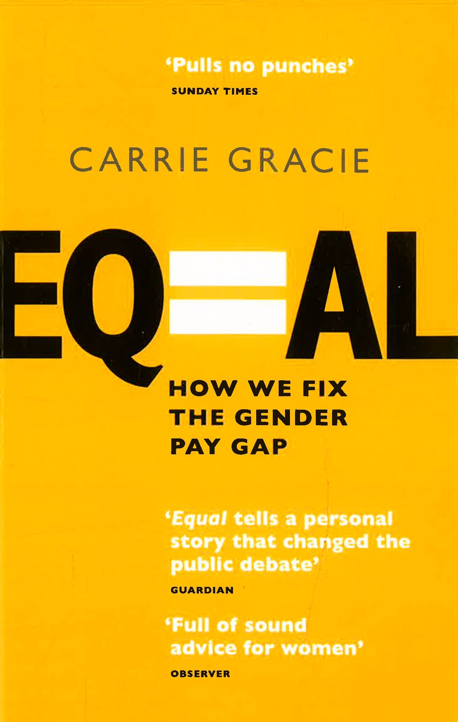 Equal: How We Fix The Gender Pay Gap – BookXcess
