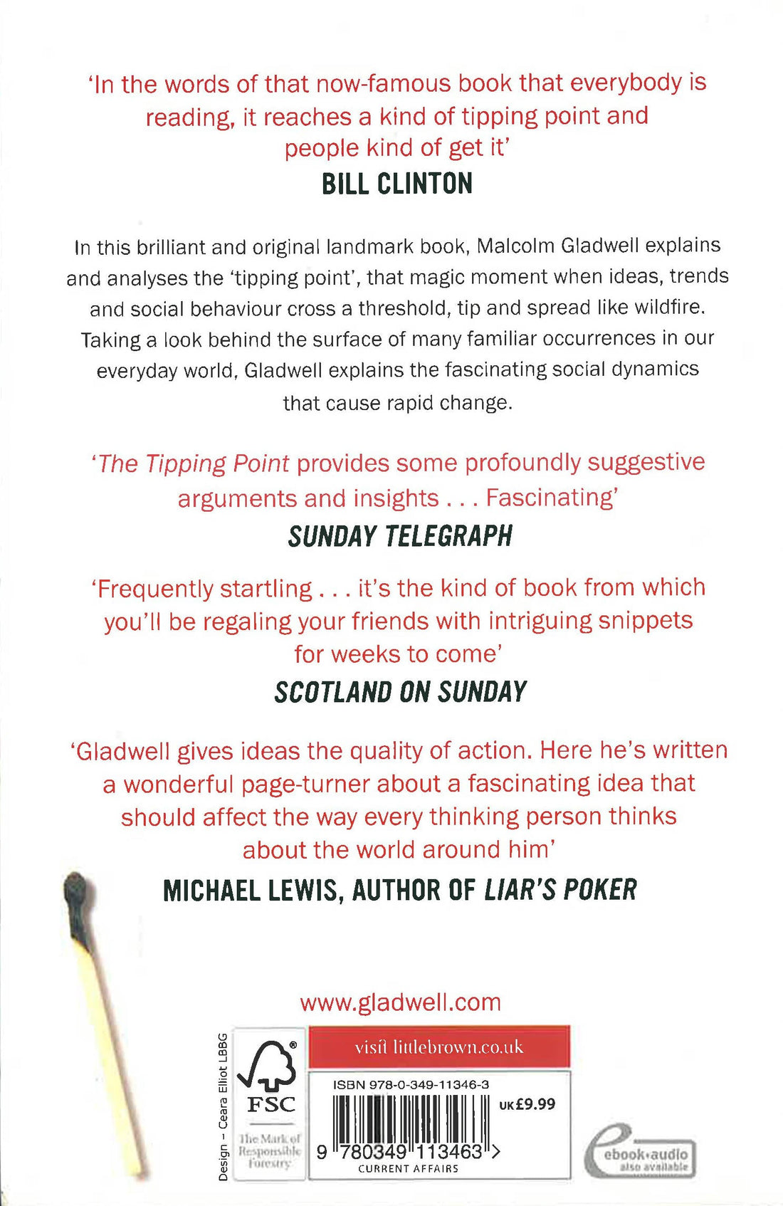 The Tipping Point – BookXcess