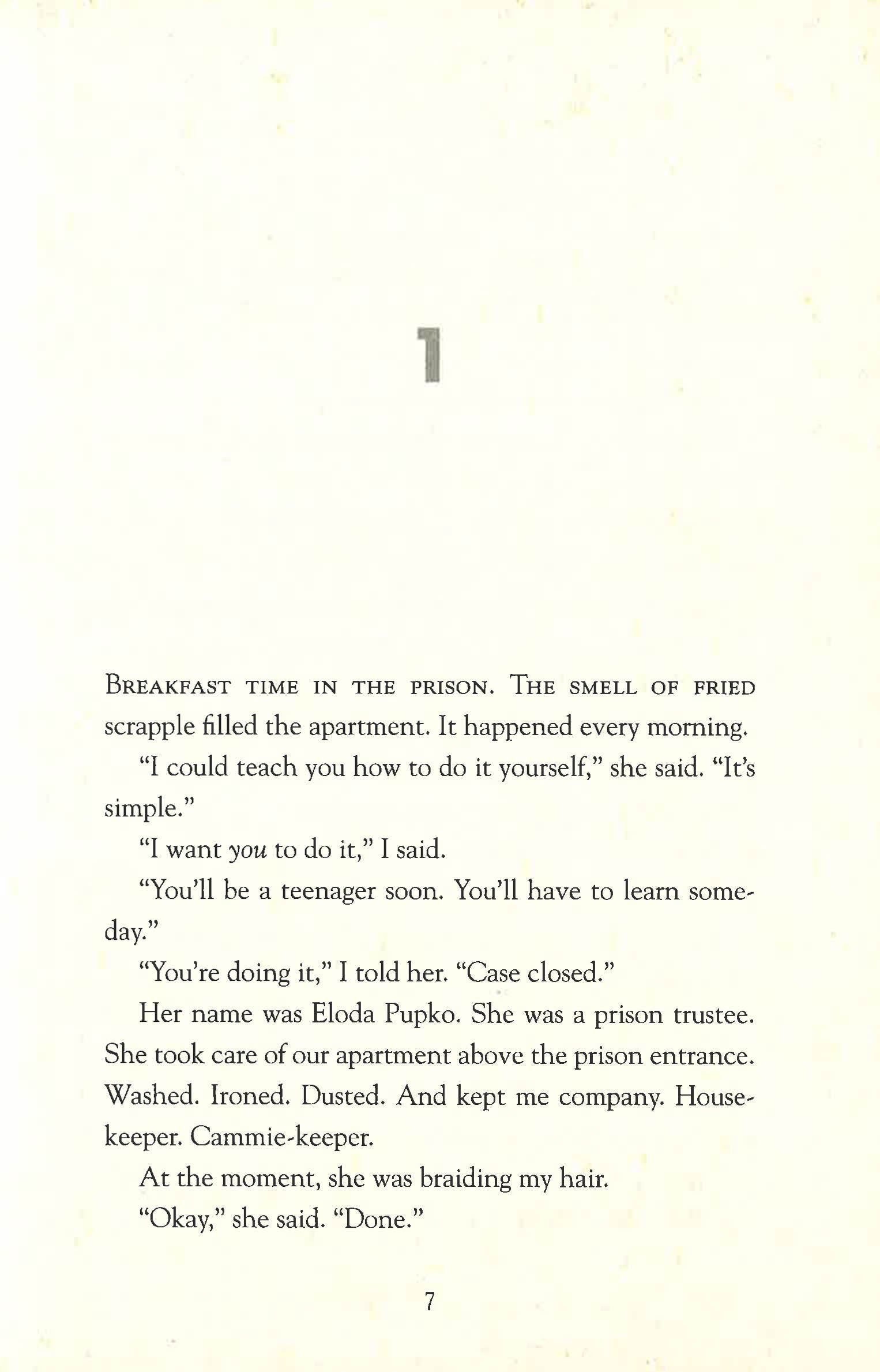 The Warden's Daughter – BookXcess