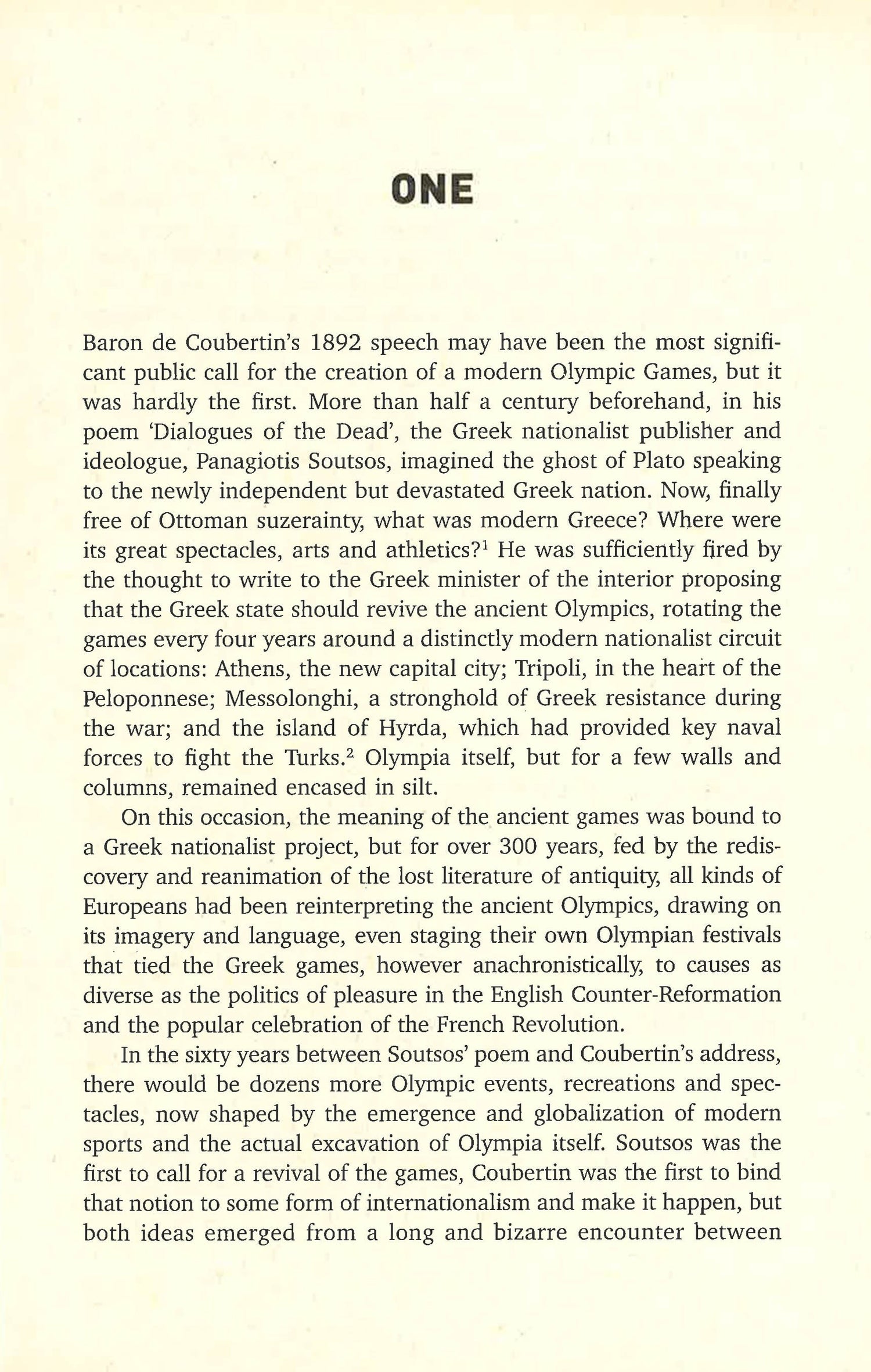 The Games: A Global History Of The Olympics – BookXcess