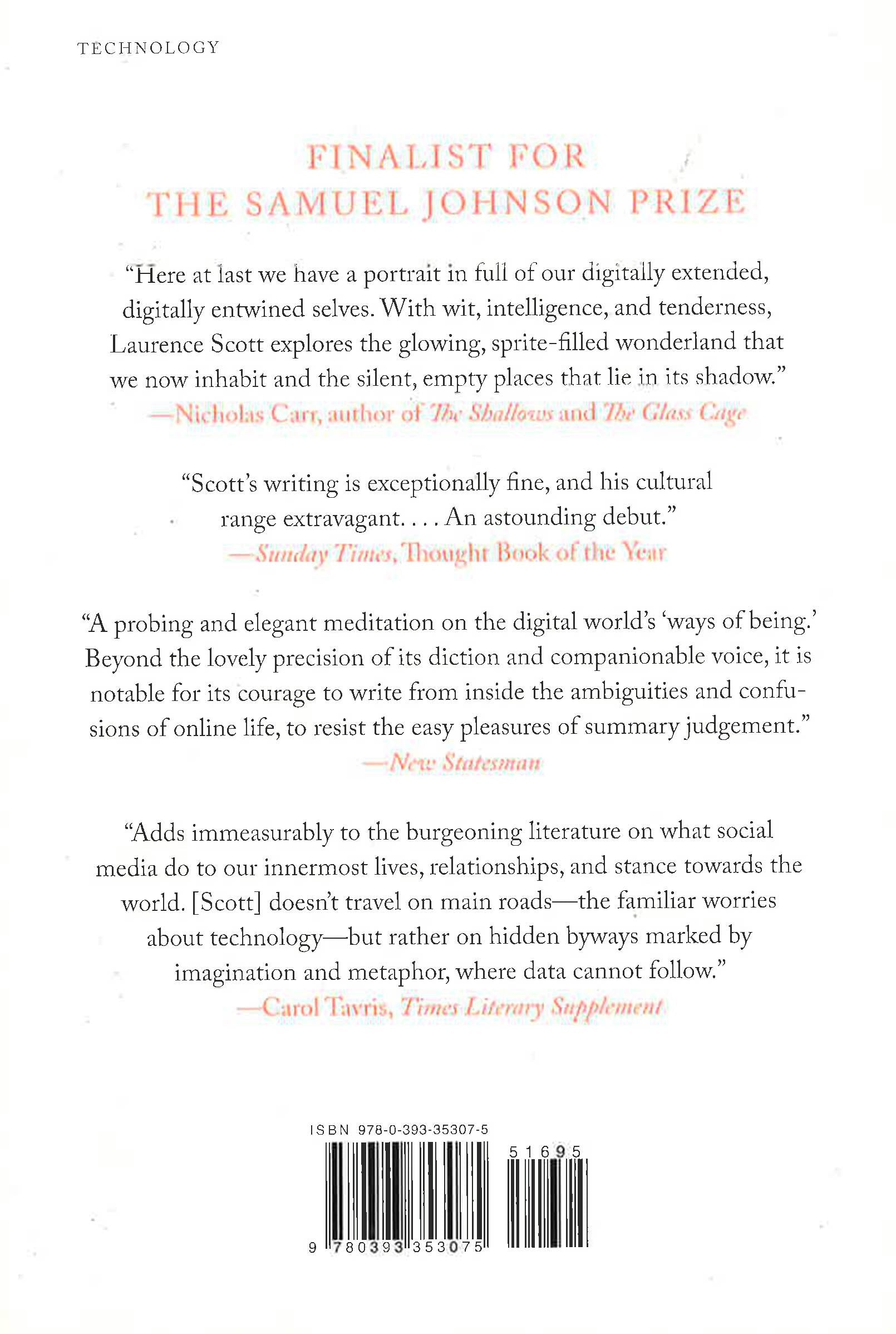 The Four-Dimensional Human: Ways Of Being In The Digital World – BookXcess