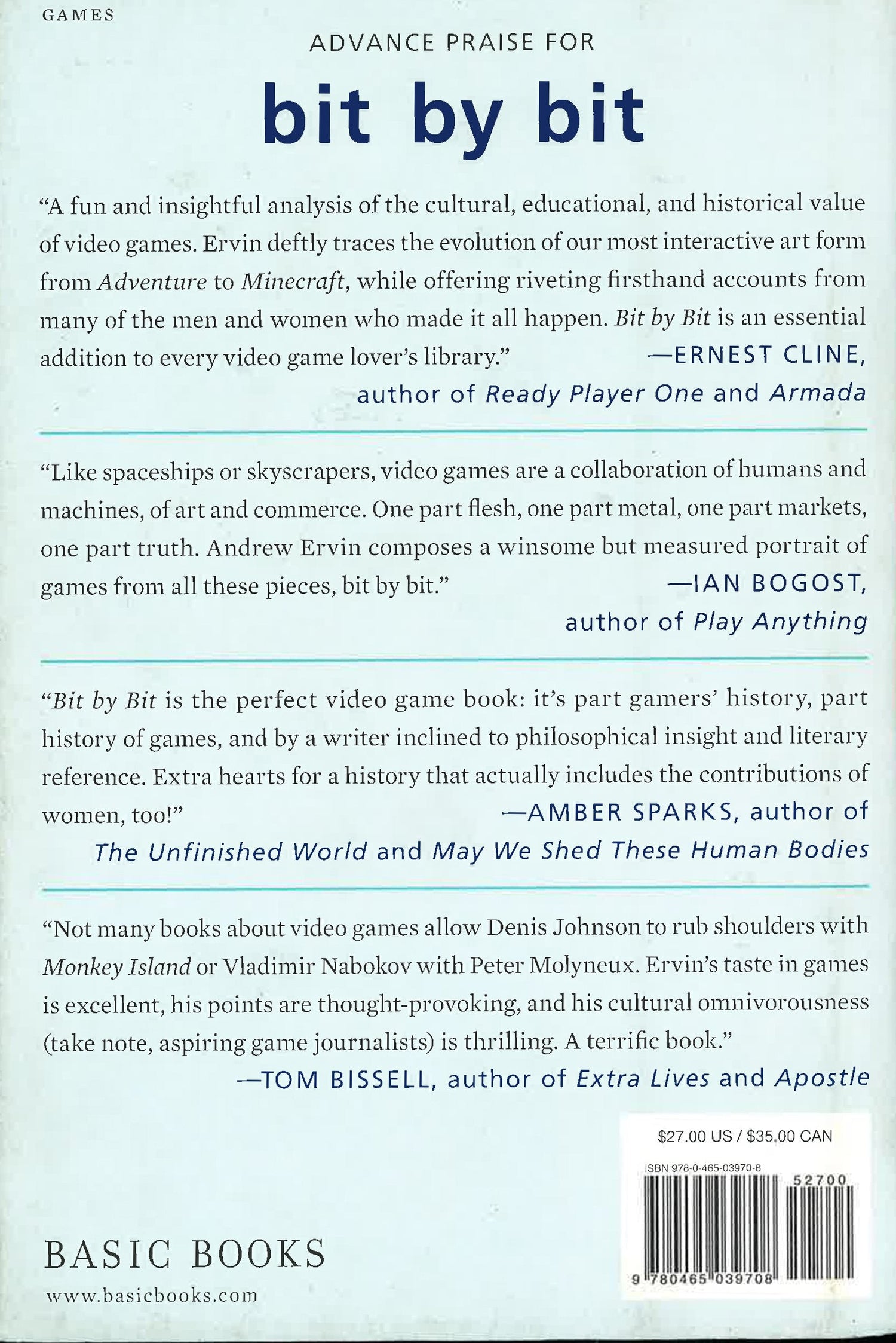 Bit By Bit: How Video Games Transformed Our – BookXcess