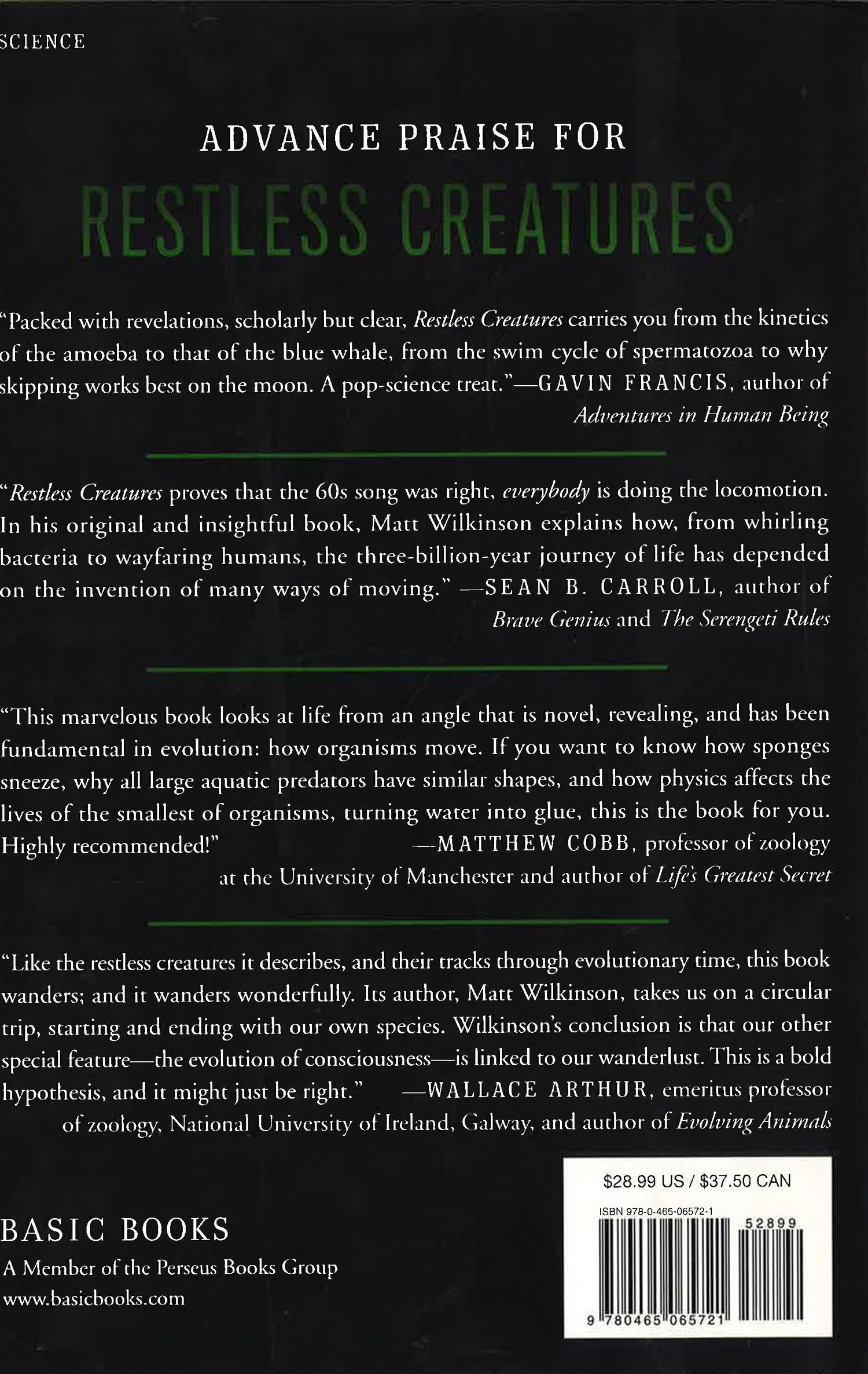 Restless Creatures – BookXcess