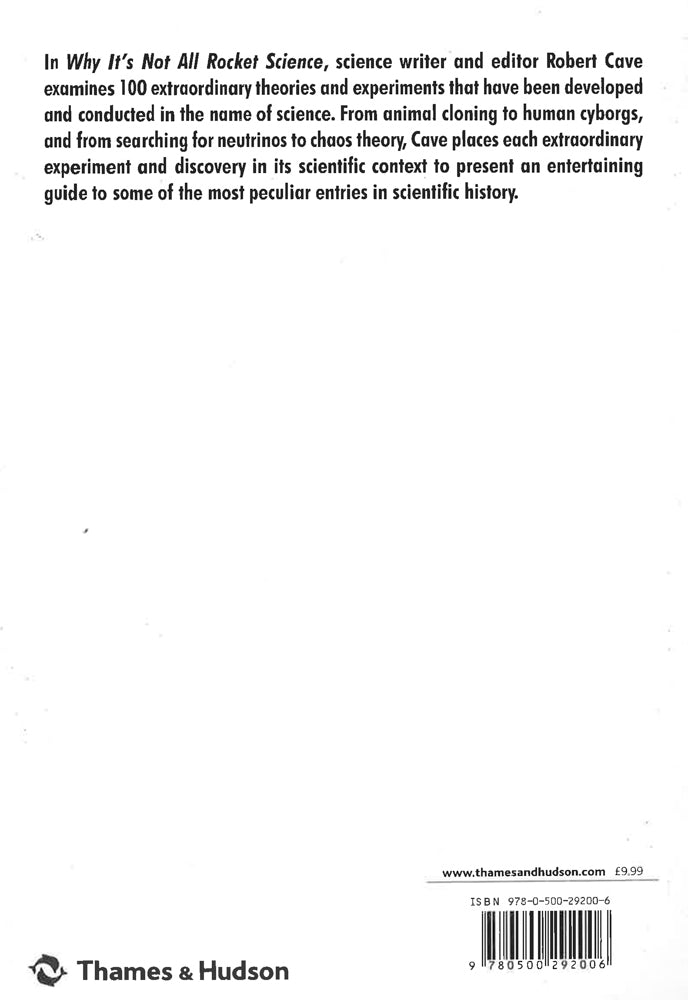 Why It's Not All Rocket Science: Scientific Theories And Experiments E – BookXcess