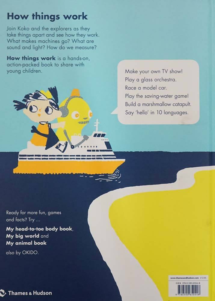 How Things Work: Facts And Fun Questions And Answers Things To Make An ...