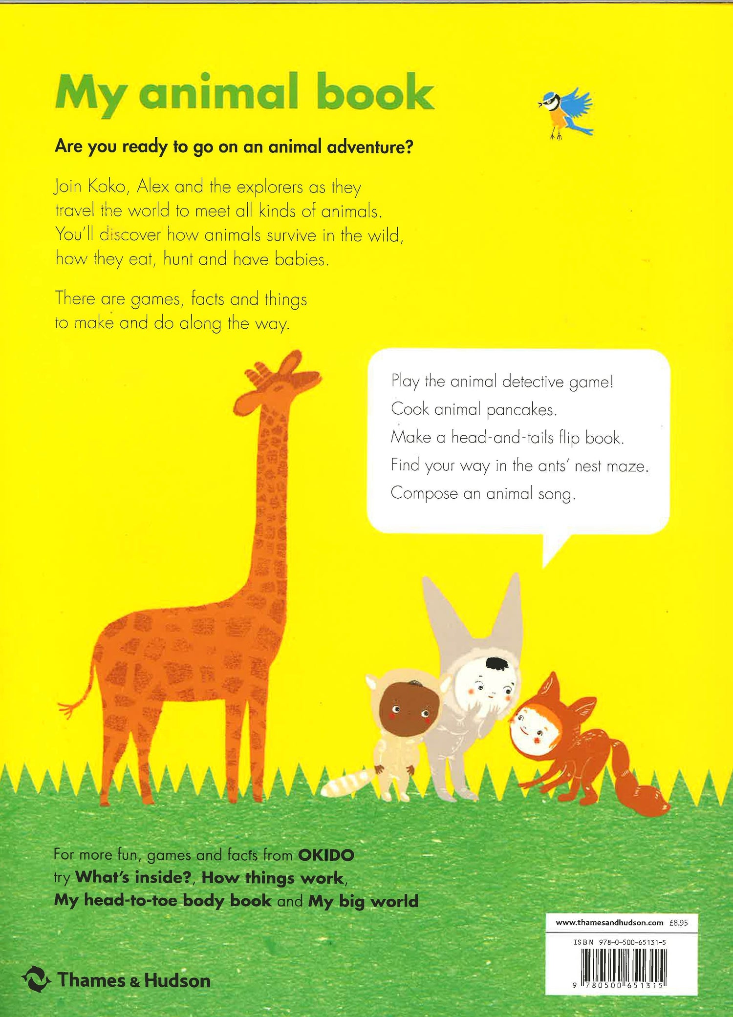 [Bargain Corner] My Animal Book – BookXcess