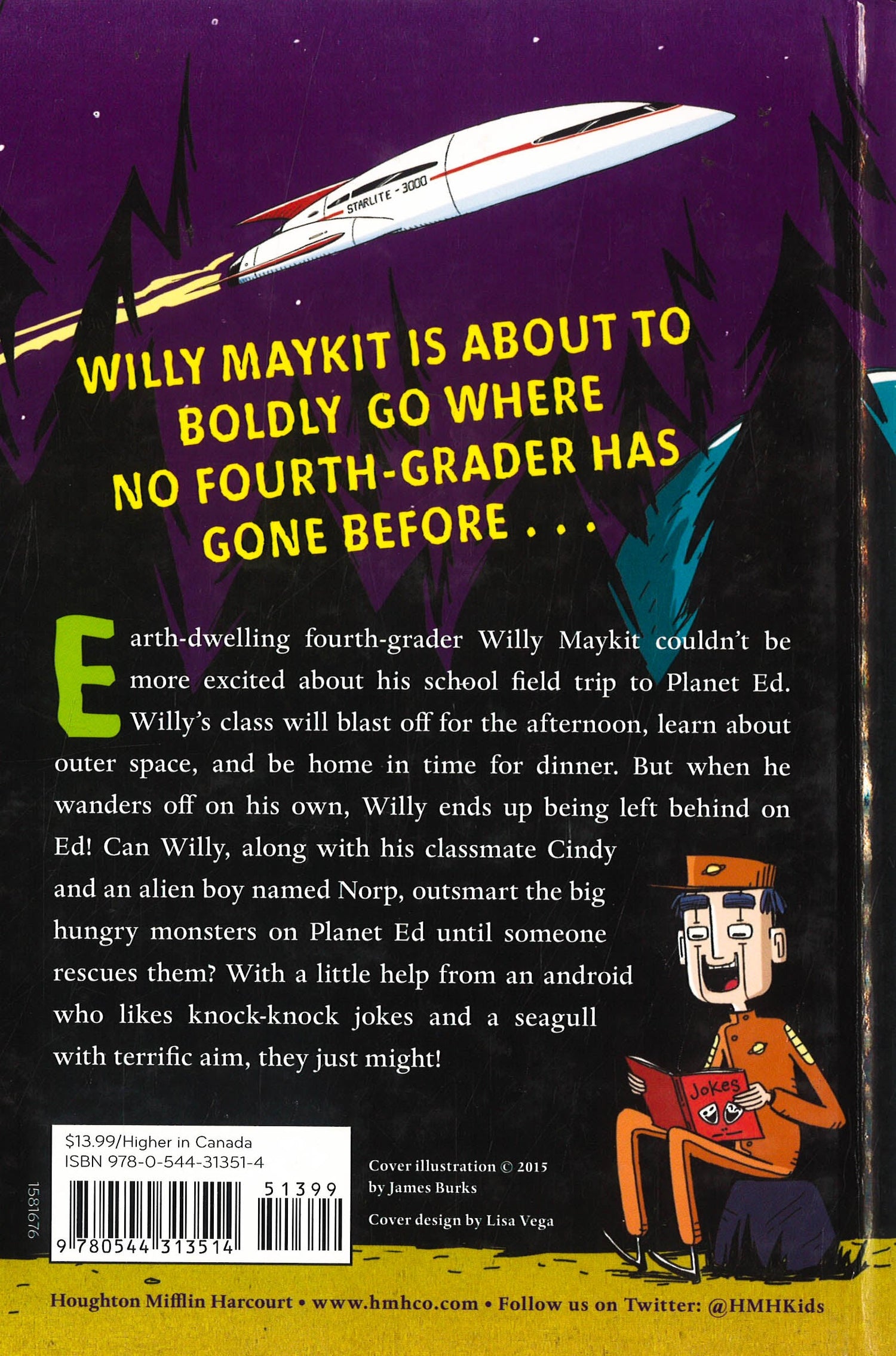 Willy Maykit In Space – BookXcess