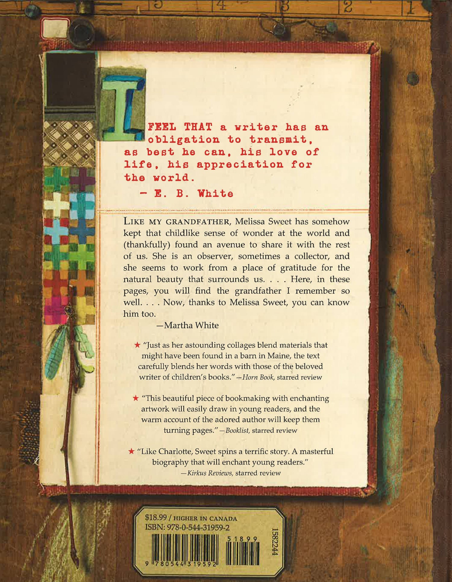 Some Writer! The Story Of E B White – BookXcess