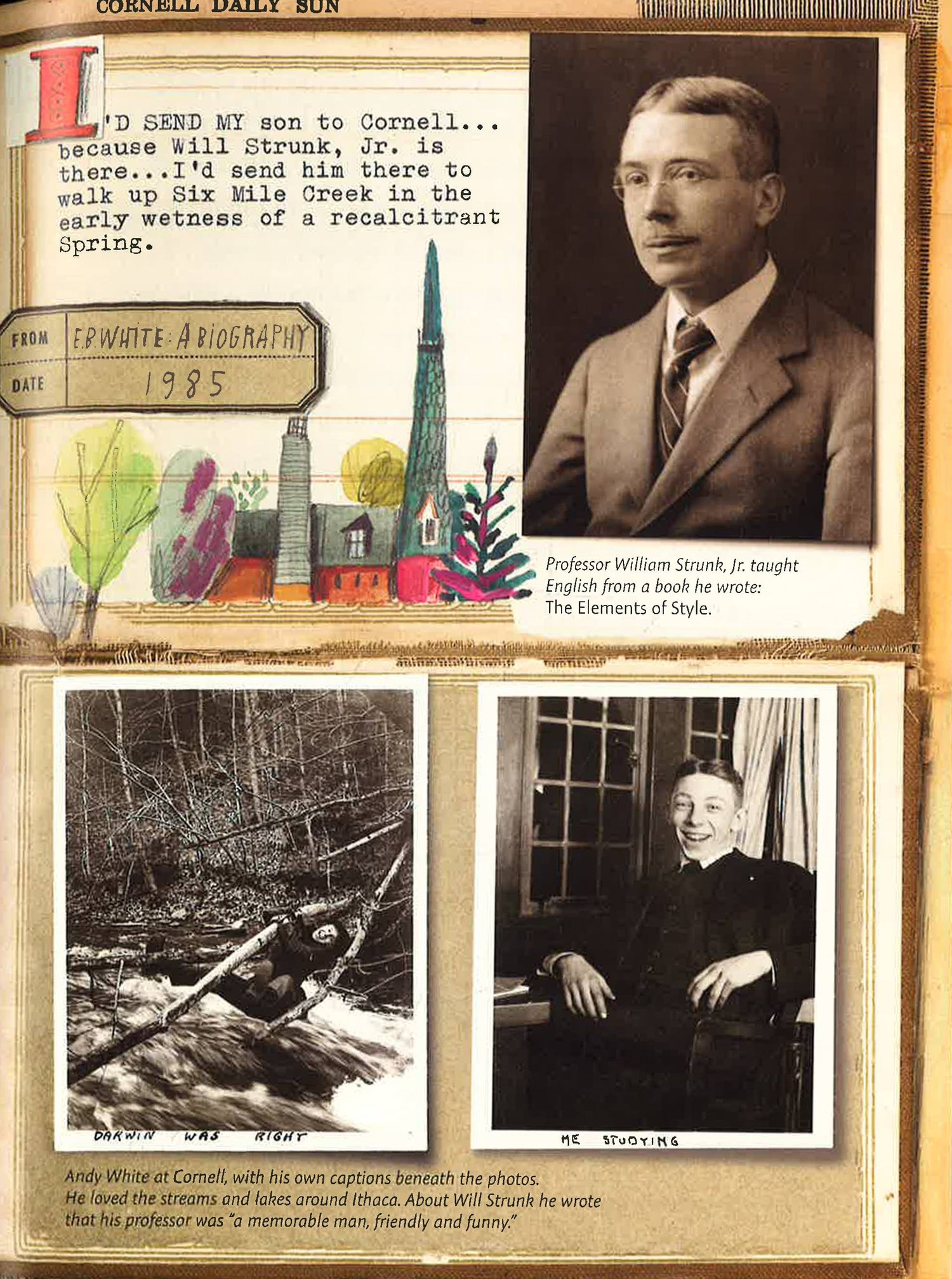 Some Writer! The Story Of E B White – BookXcess