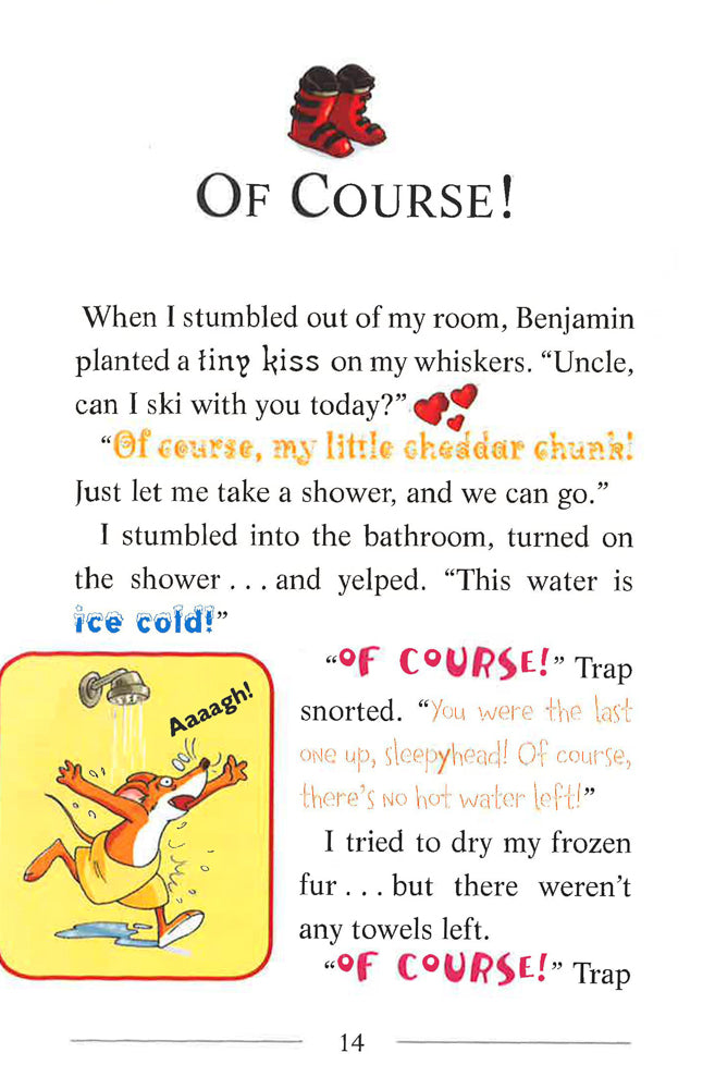 Geronimo Stilton Special Edition: Christmas Catastrophe – BookXcess