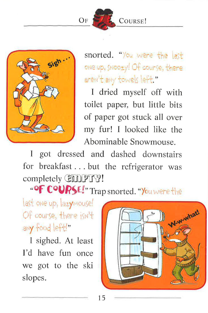 Geronimo Stilton Special Edition: Christmas Catastrophe – BookXcess