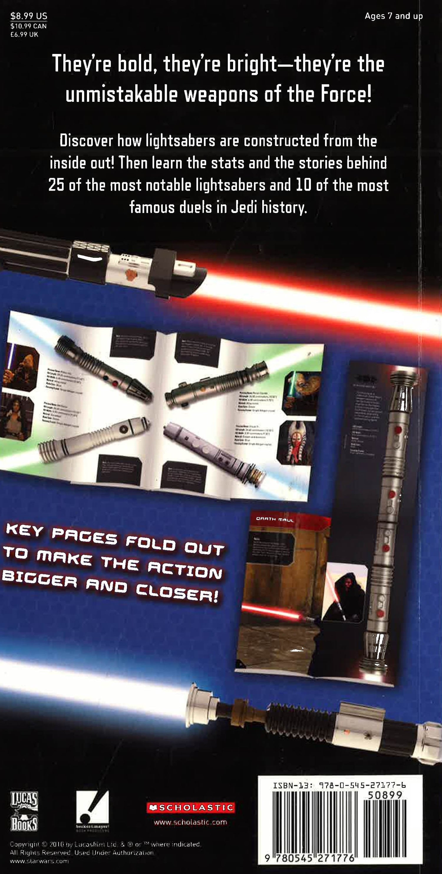 Star Wars: Lightsabers – BookXcess