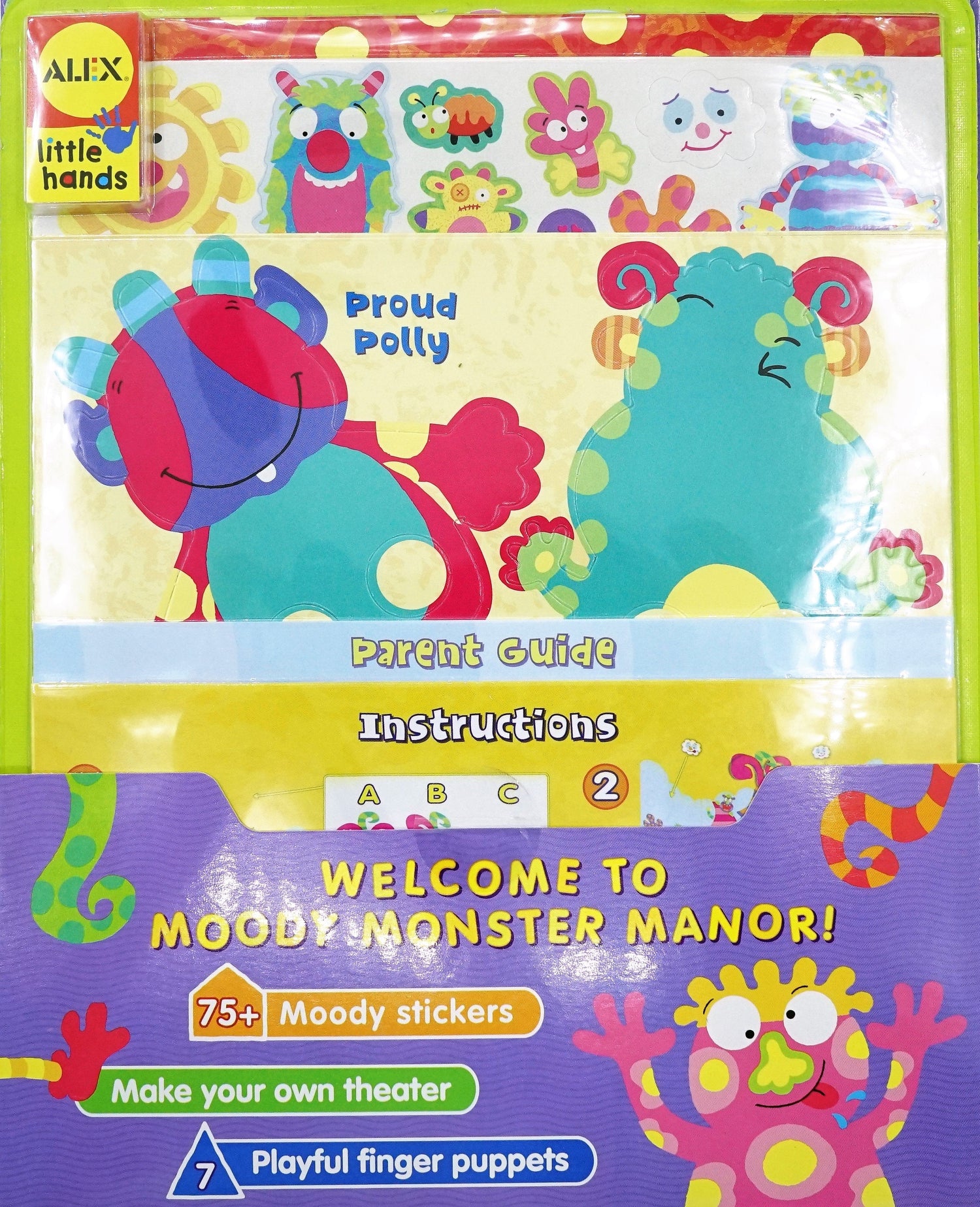 Moody Monsters – BookXcess