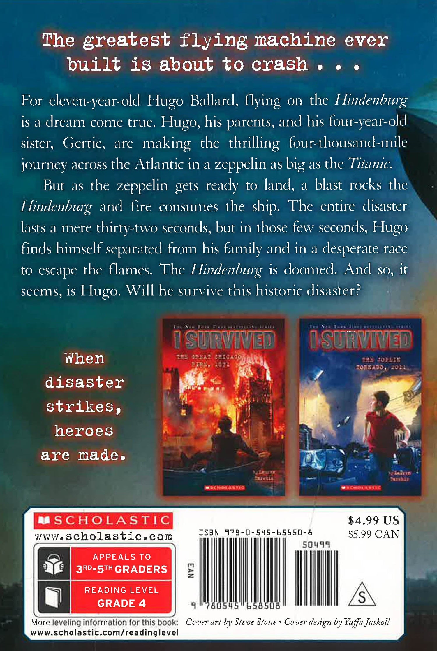 I Survived the Hindenburg Disaster, 1937 (I Survived #13): Volume 13 ...