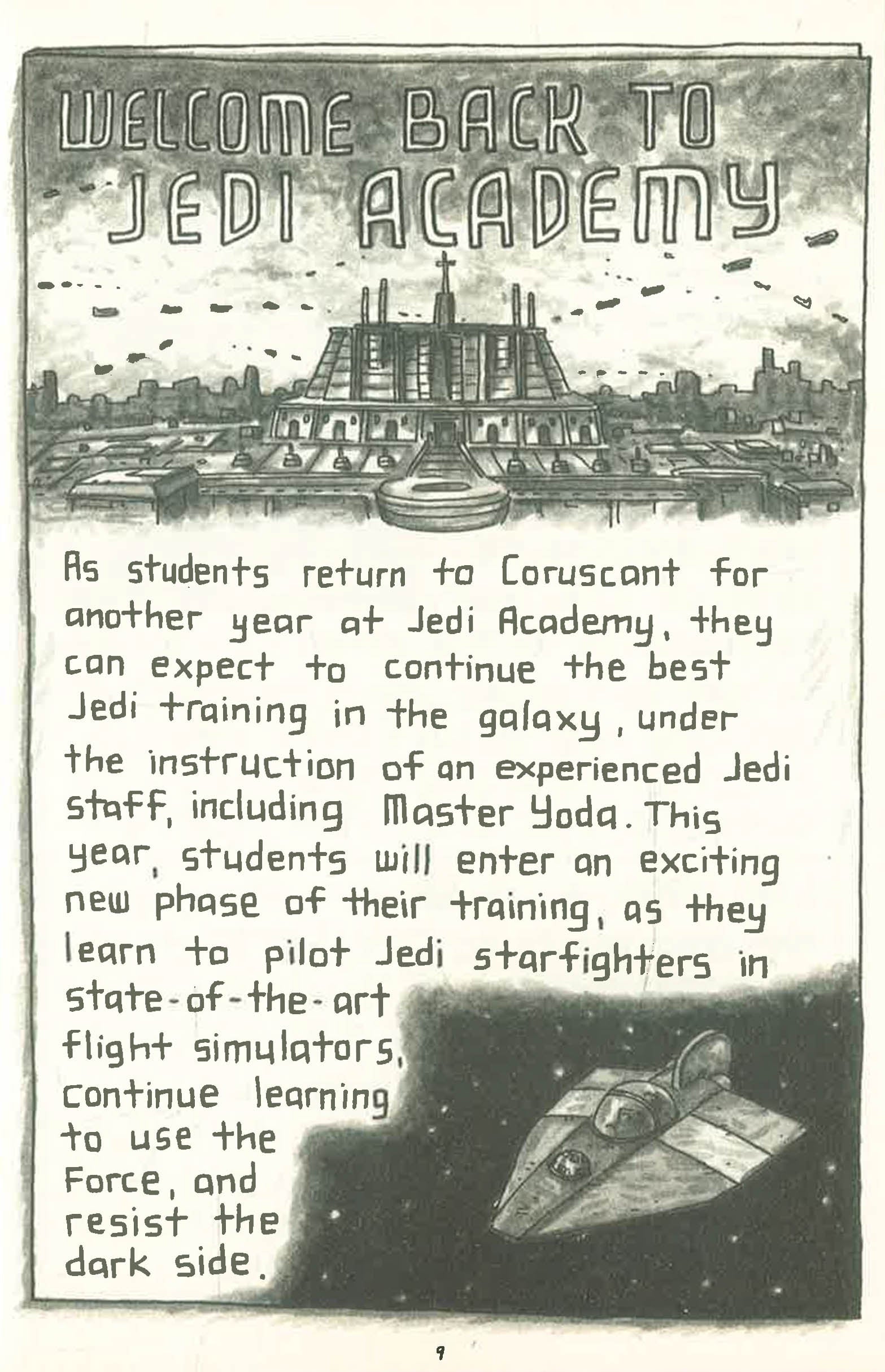 Star Wars Jedi Academy: Return Of The Padawan – BookXcess