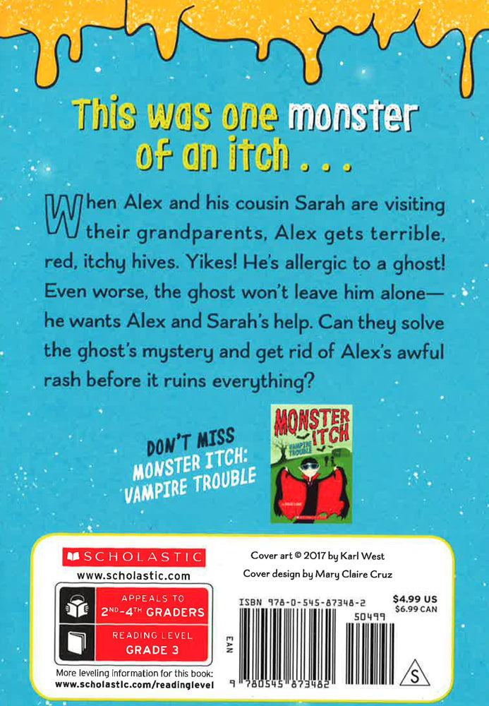 Ghost Attack (Monster Itch #1), Volume 1 – BookXcess