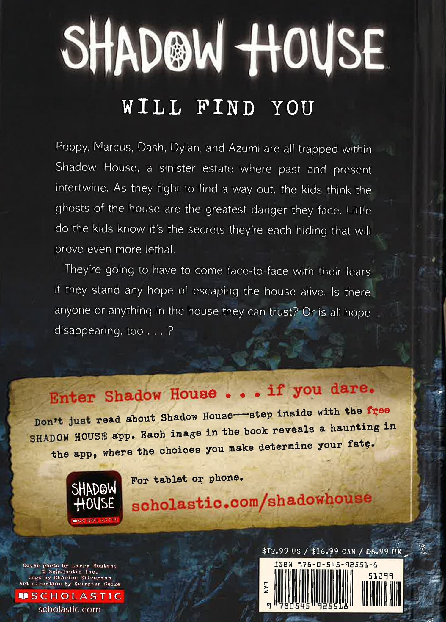 You Can't Hide (Shadow House, Bk. 2) – BookXcess