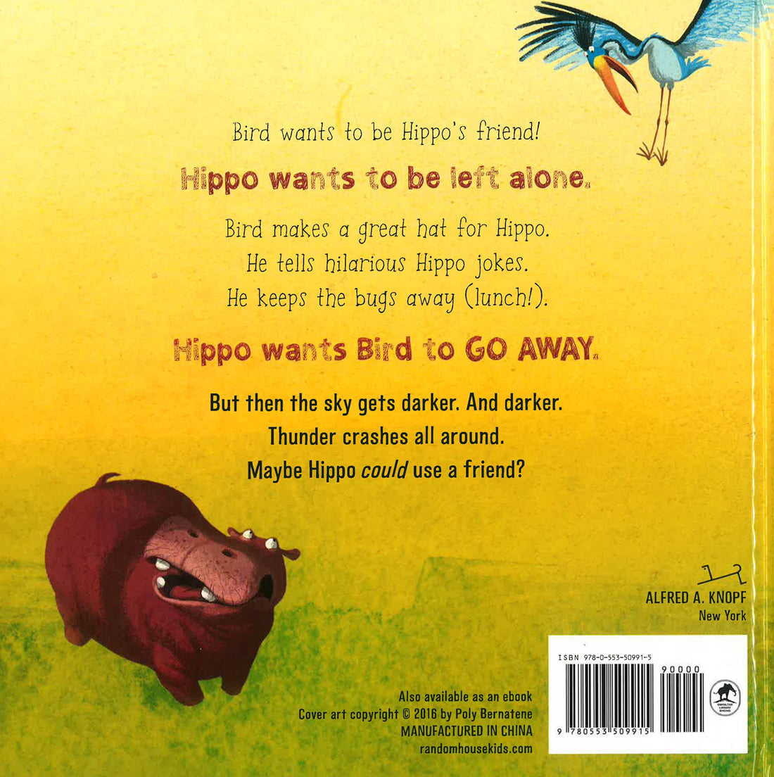 Hello, Hippo! Goodbye, Bird! – BookXcess