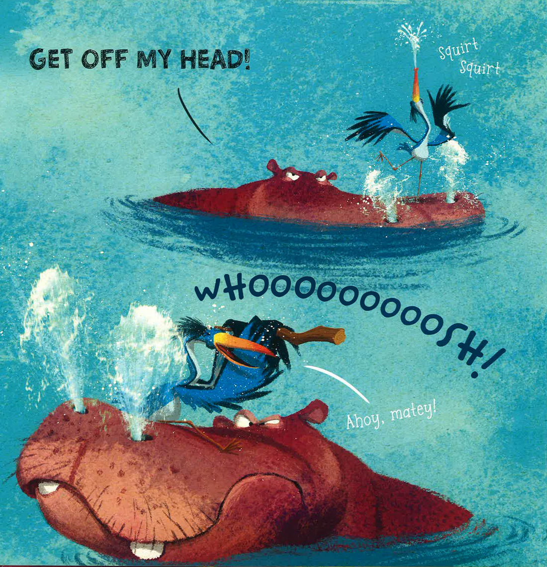 Hello, Hippo! Goodbye, Bird! – BookXcess