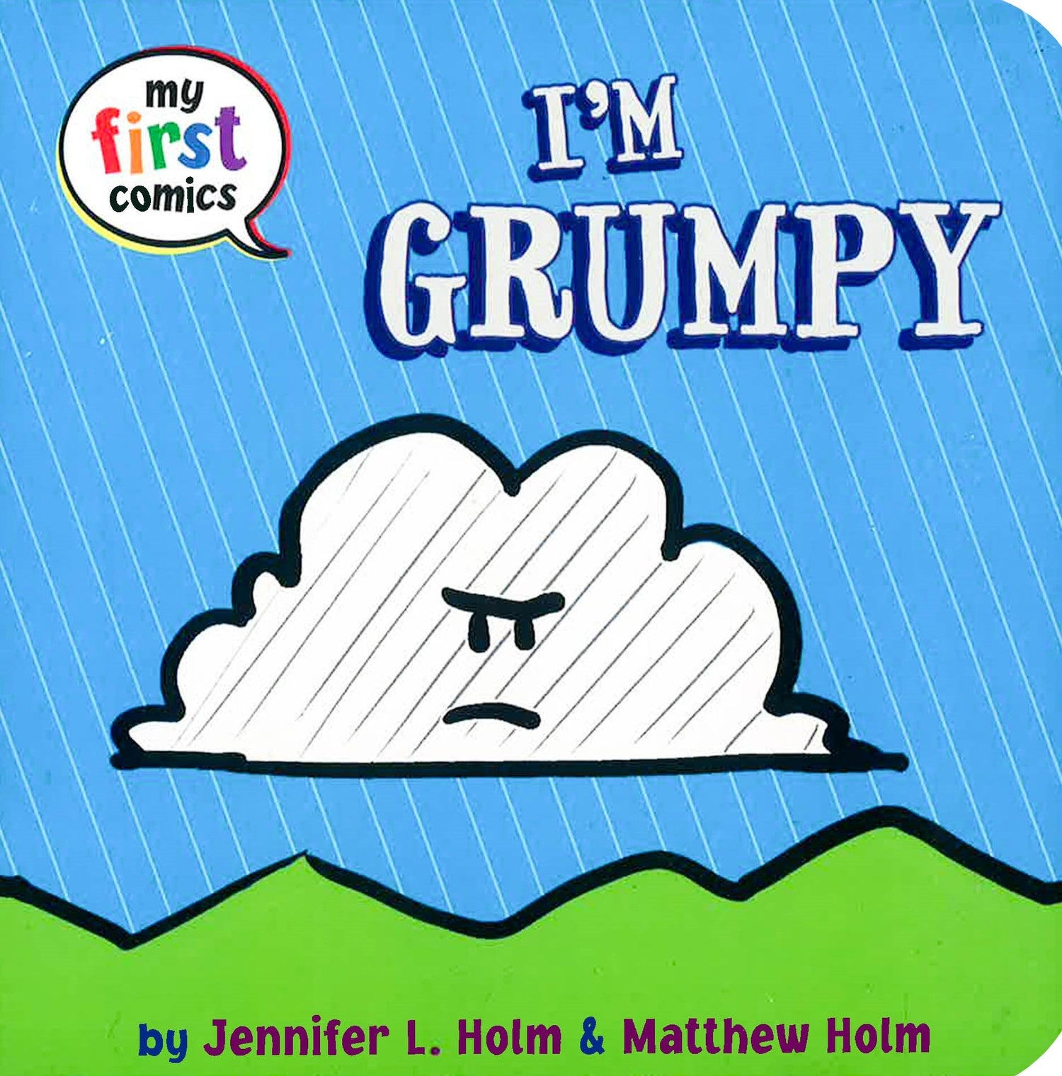 I'M Grumpy (My First Comics) – BookXcess