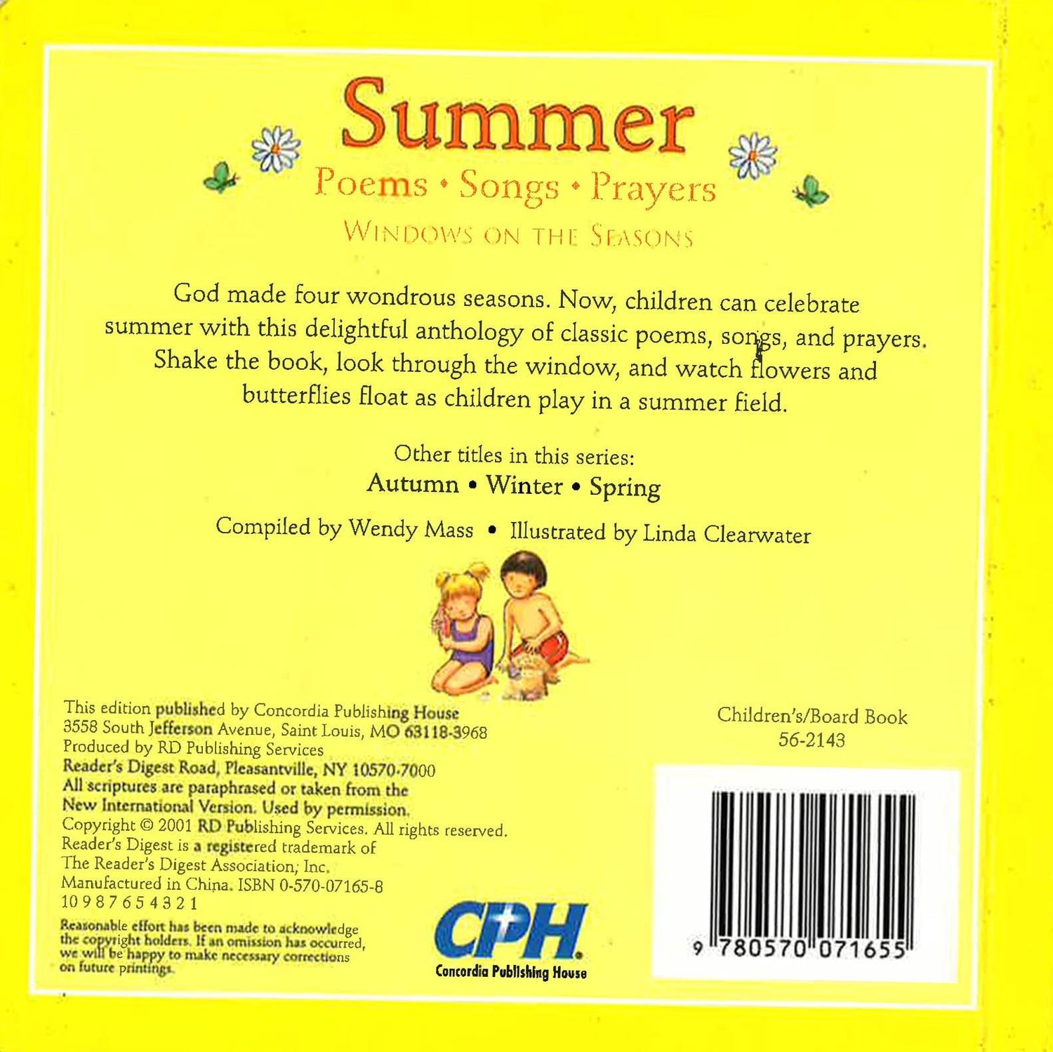 Summer : Poems, Songs, Prayers – BookXcess