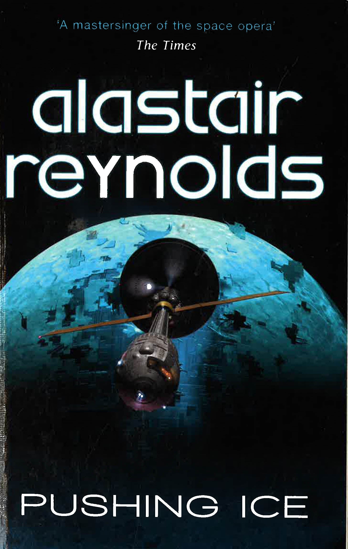 Pushing Ice – BookXcess