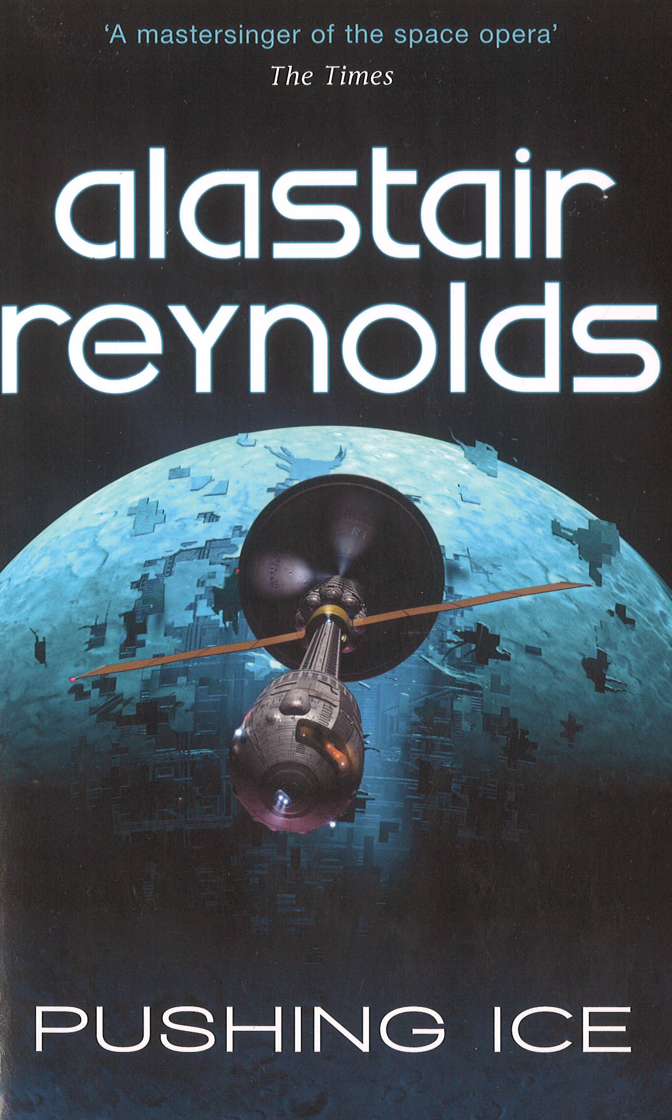 Pushing Ice – BookXcess