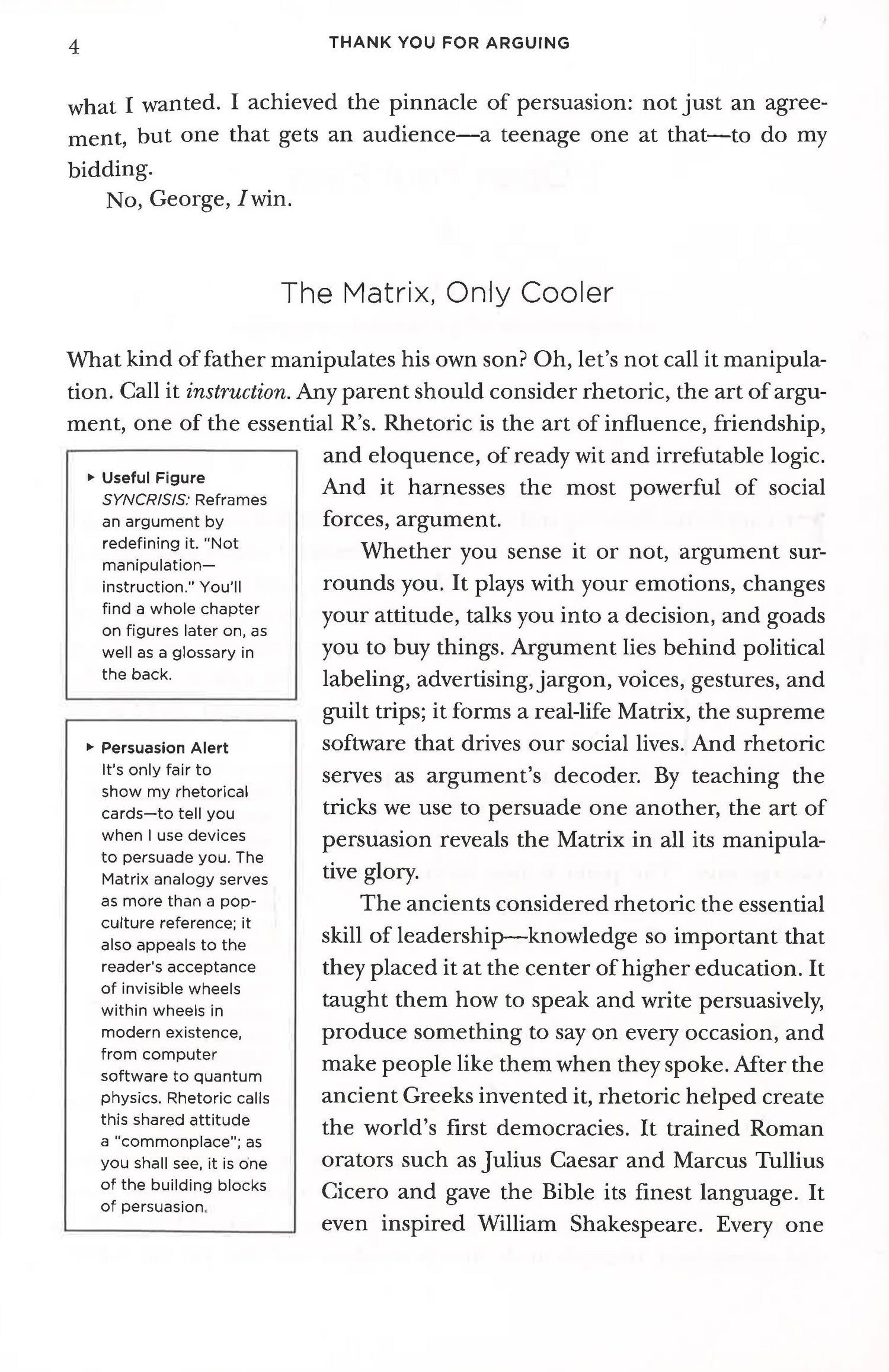 Thank You for Arguing, Fourth Edition (Revised and Updated) – BookXcess