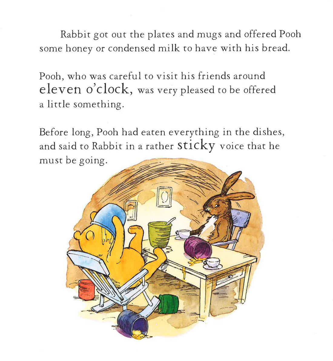 Winnie-The-Pooh And Friends Rabbit – BookXcess
