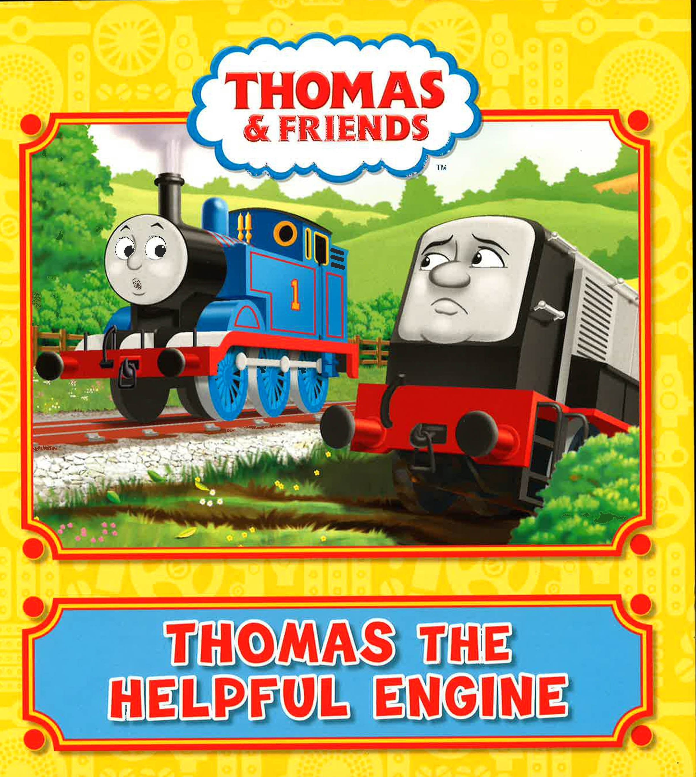 Thomas The Helpful Engine – BookXcess