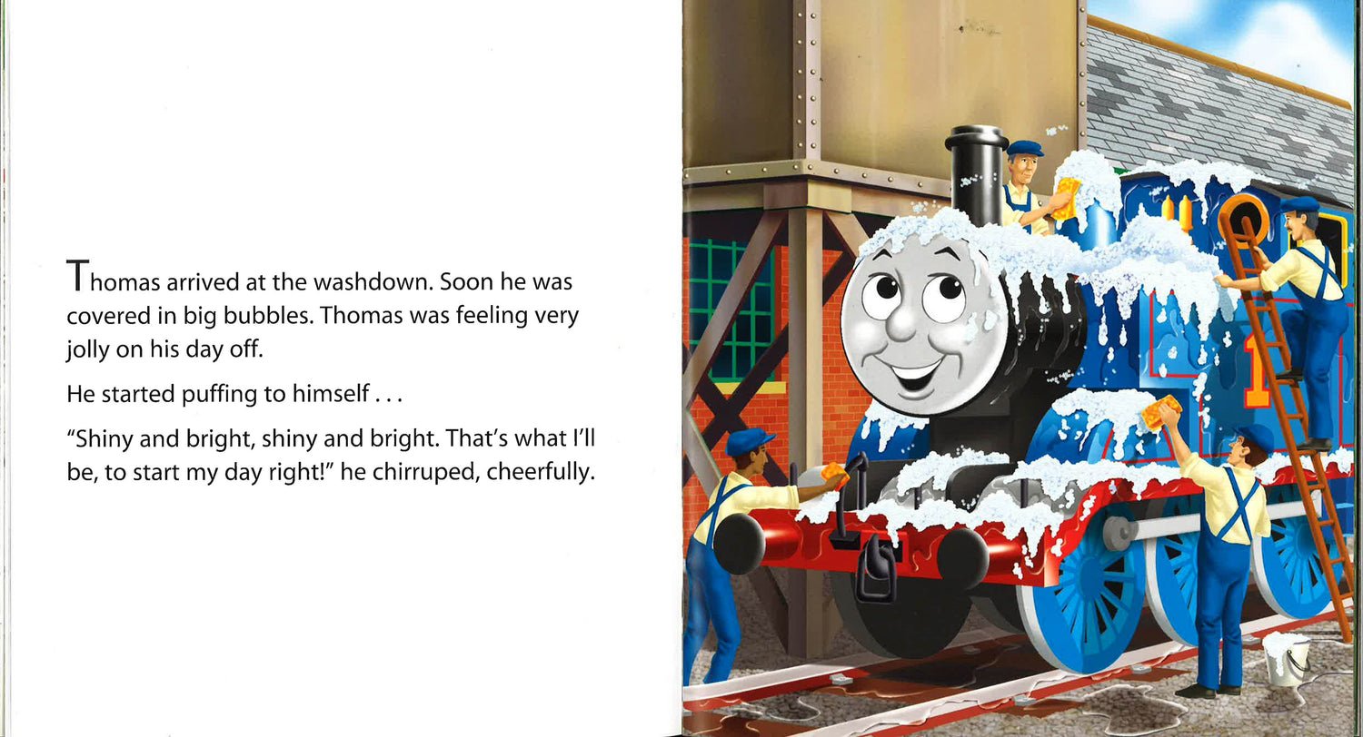 Thomas The Helpful Engine – BookXcess