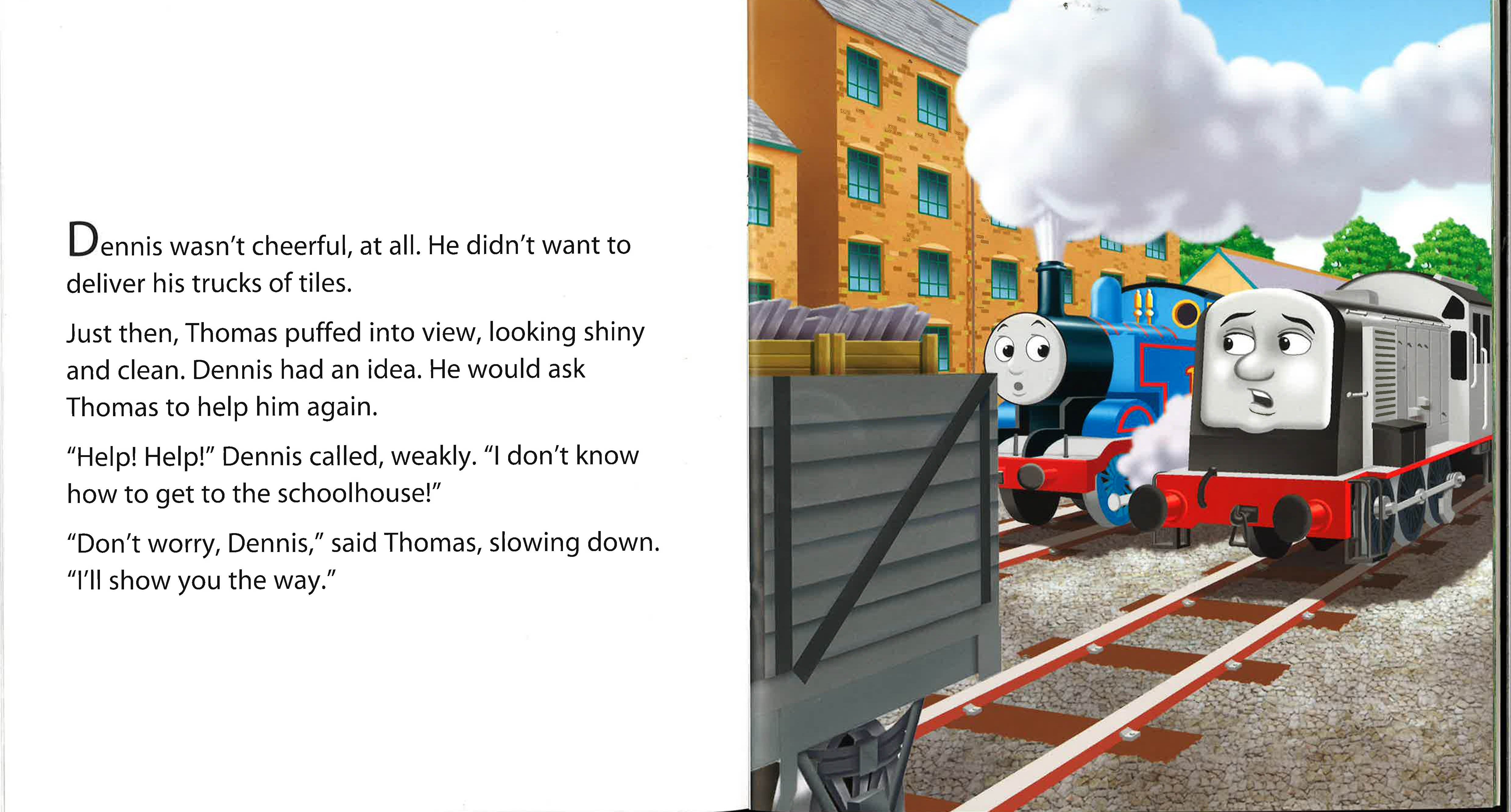 Thomas The Helpful Engine – BookXcess