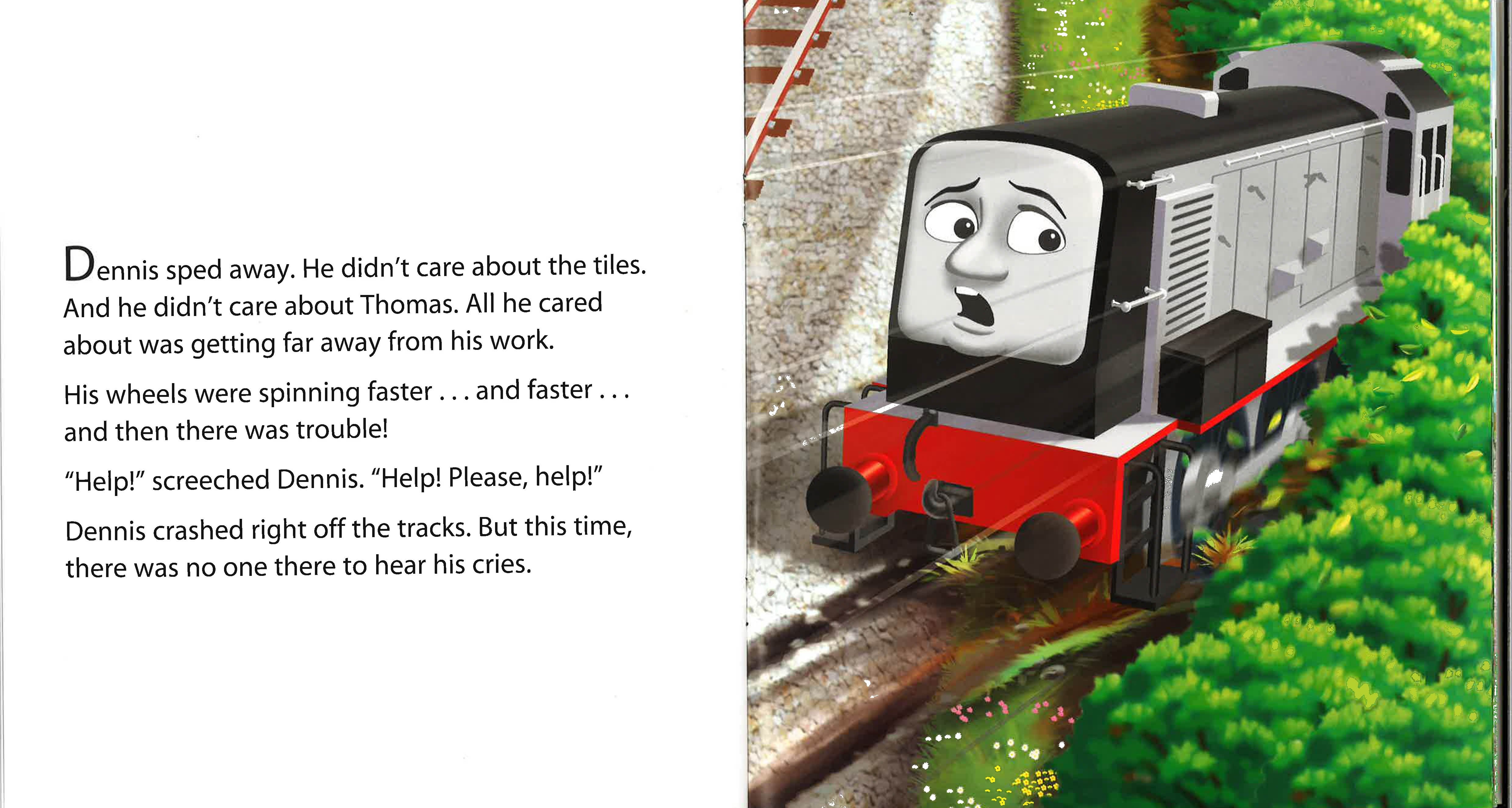 Thomas The Helpful Engine – BookXcess