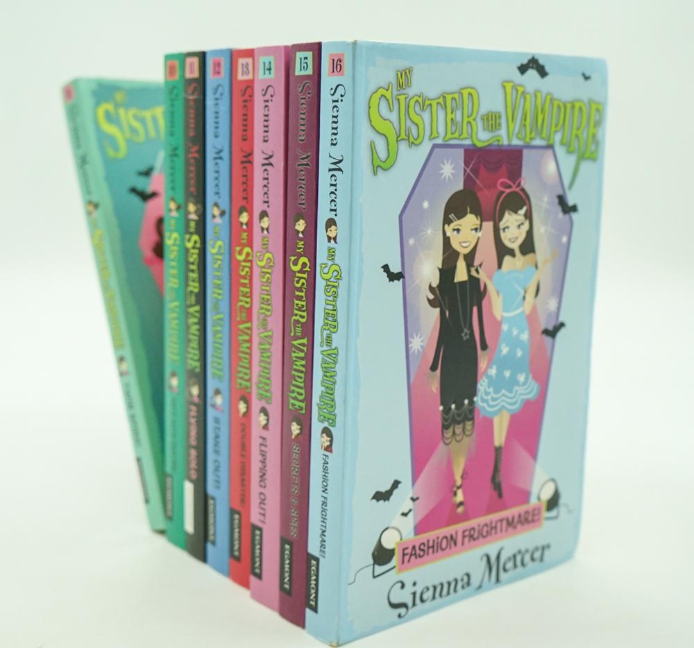 My Sister The Vampire Collection (8 Books) – BookXcess