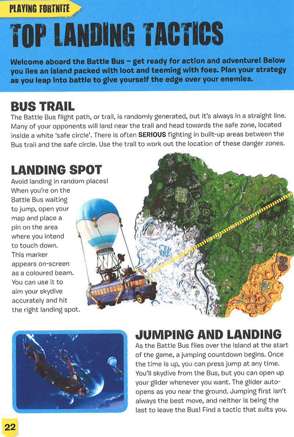 Fortnite: Essential Guide 100% Unofficial – BookXcess