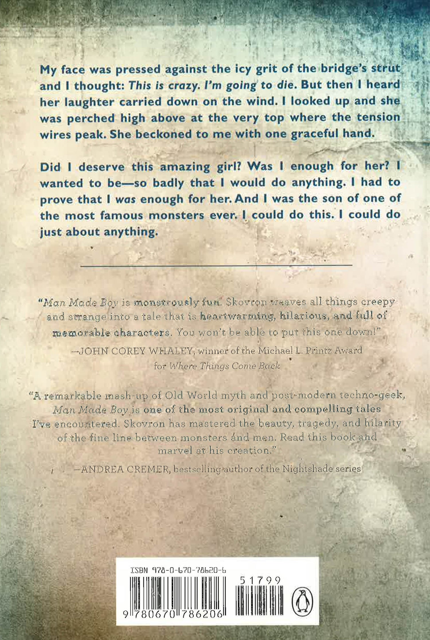 [Bargain Corner] Man Made Boy – BookXcess