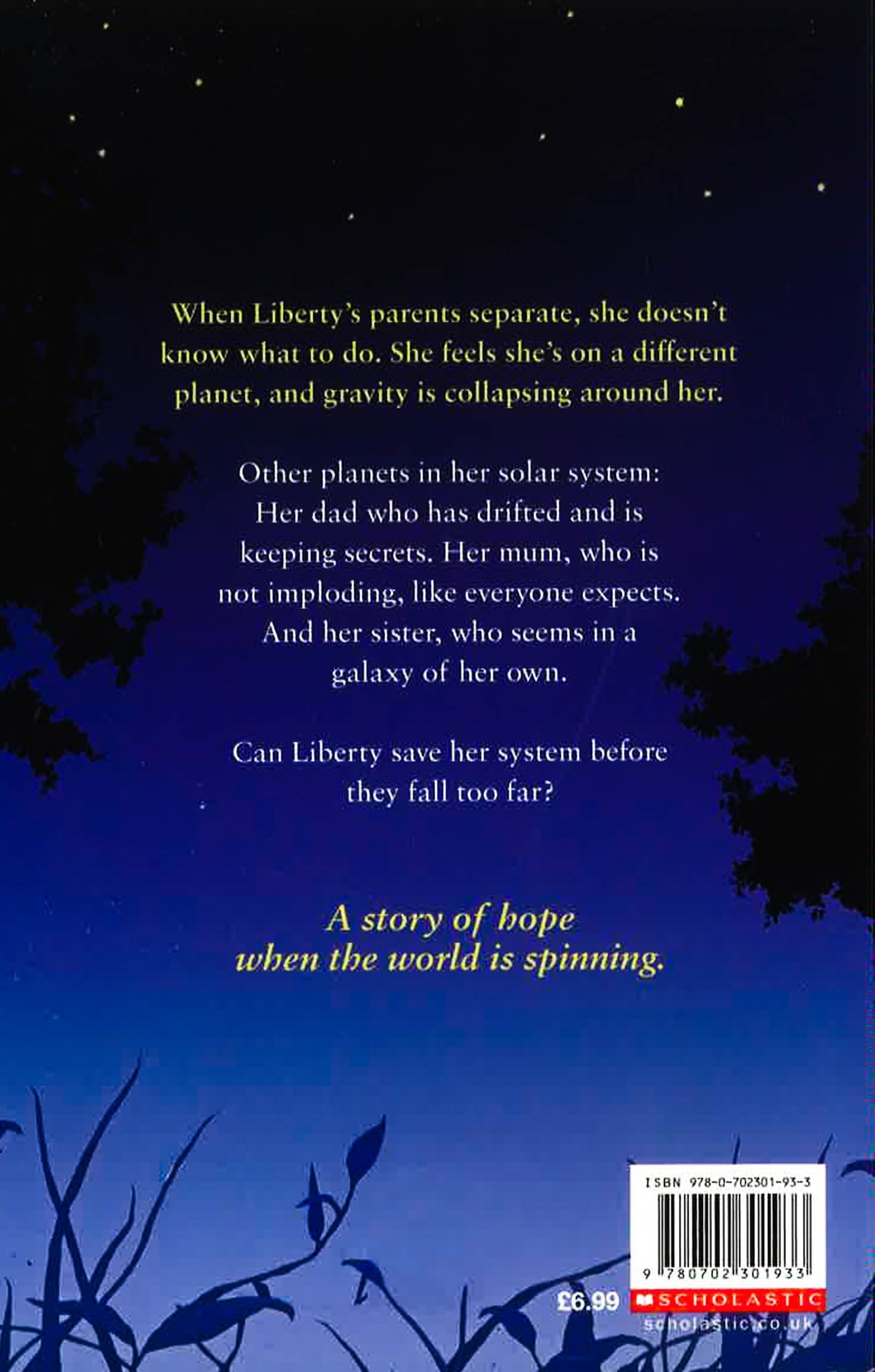 The Year We Fell From Space – BookXcess