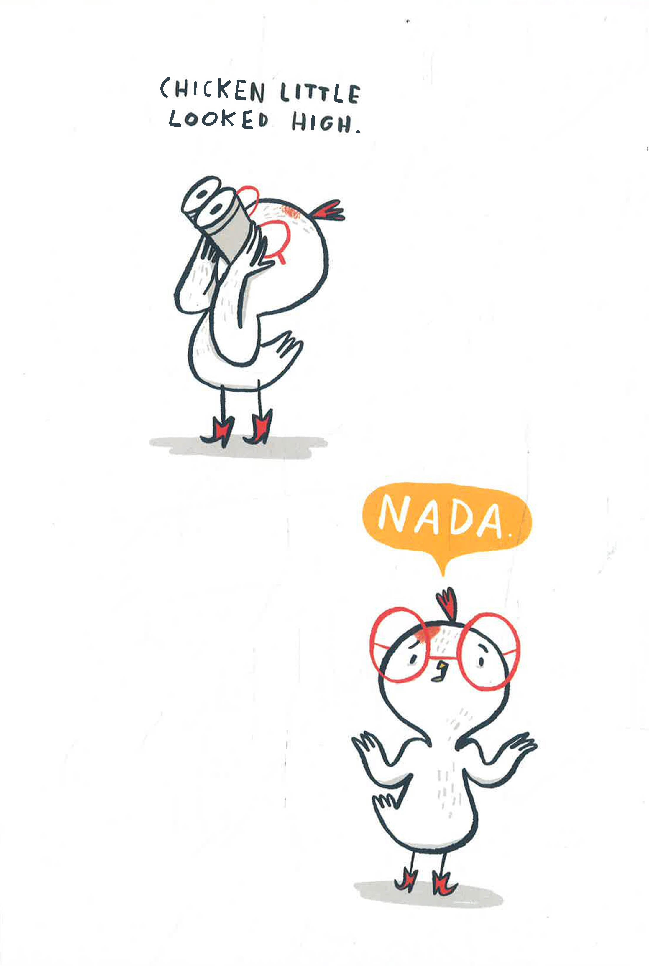 Chicken Little: The Real & Totally True Tale – BookXcess