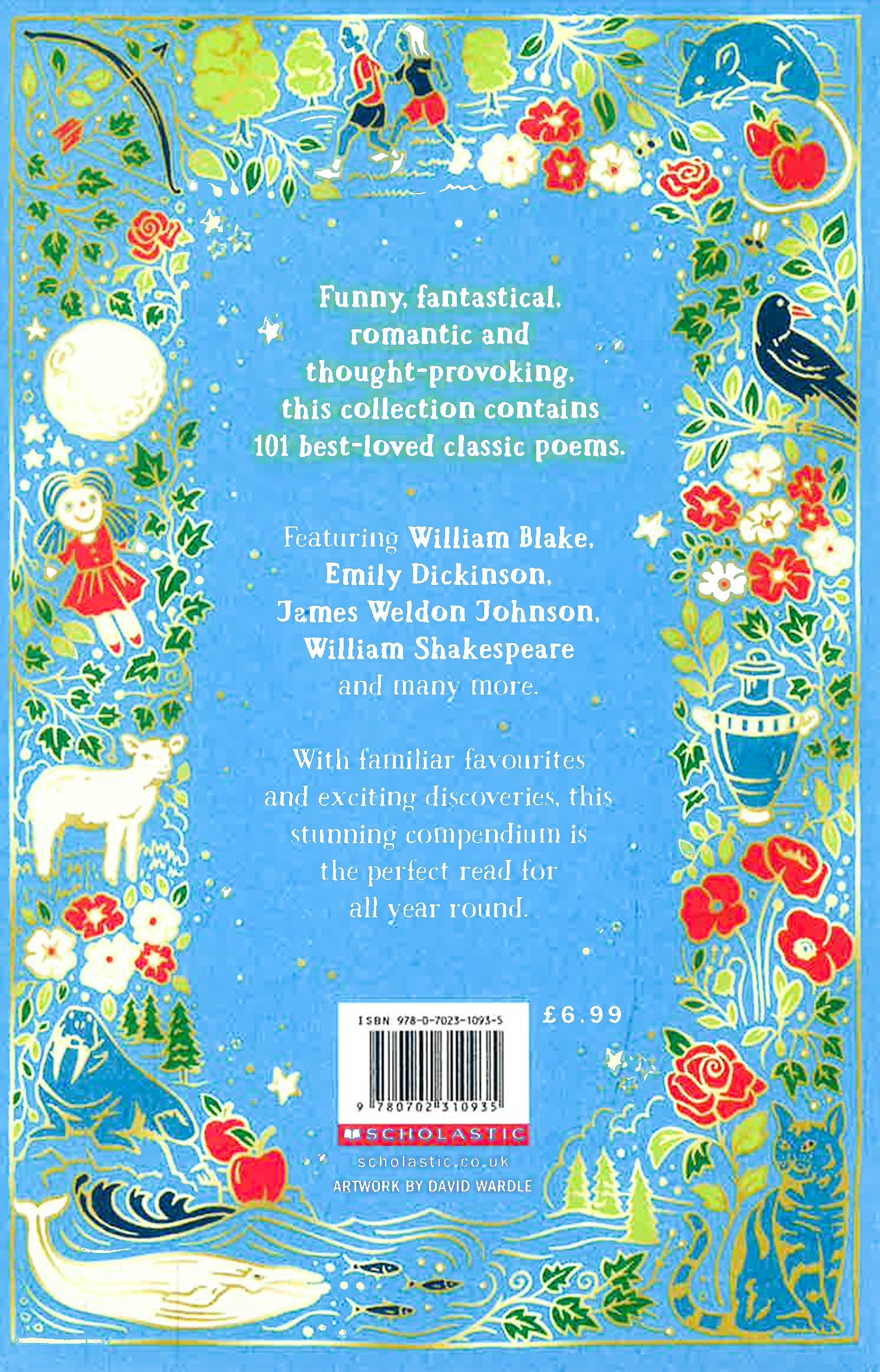 Favourite Poems: 101 Classics – BookXcess