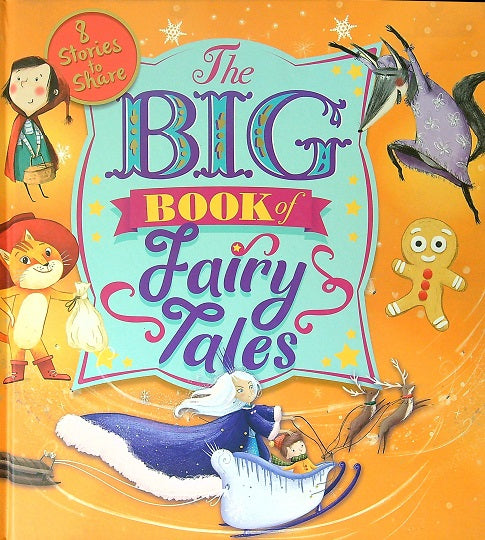The Big Book Of Fairy Tales – BookXcess