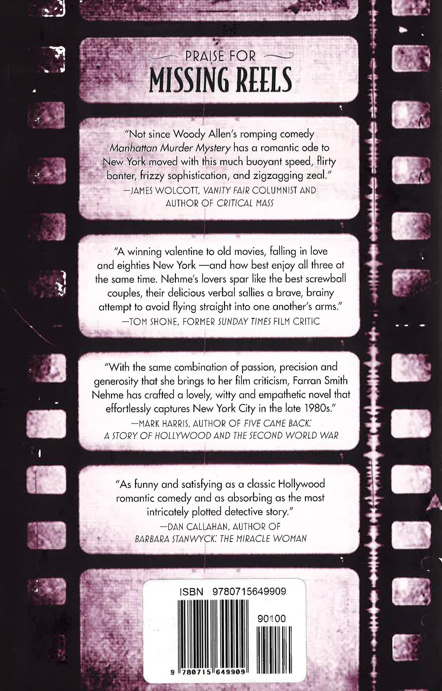 Missing Reels – BookXcess