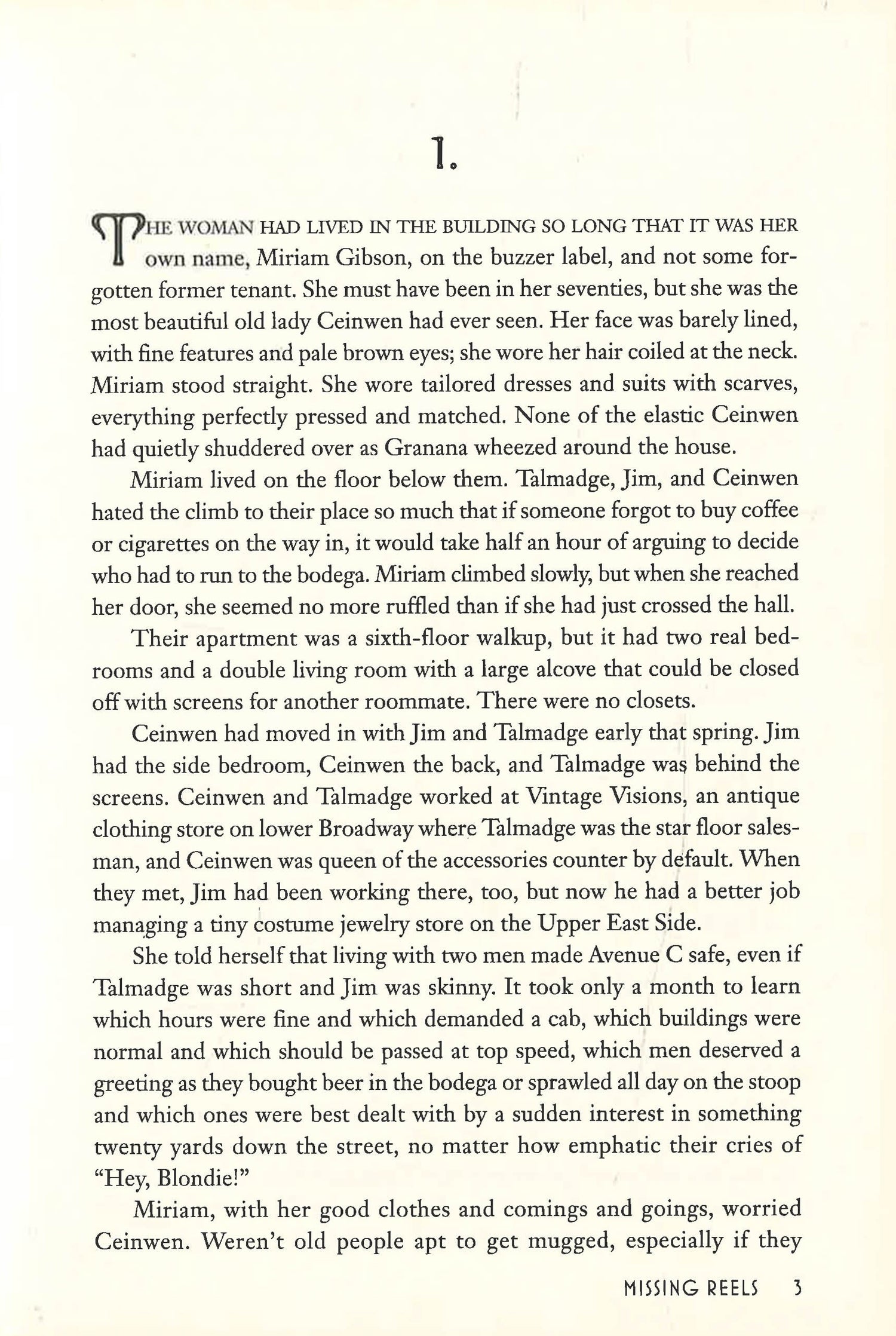 Missing Reels – BookXcess