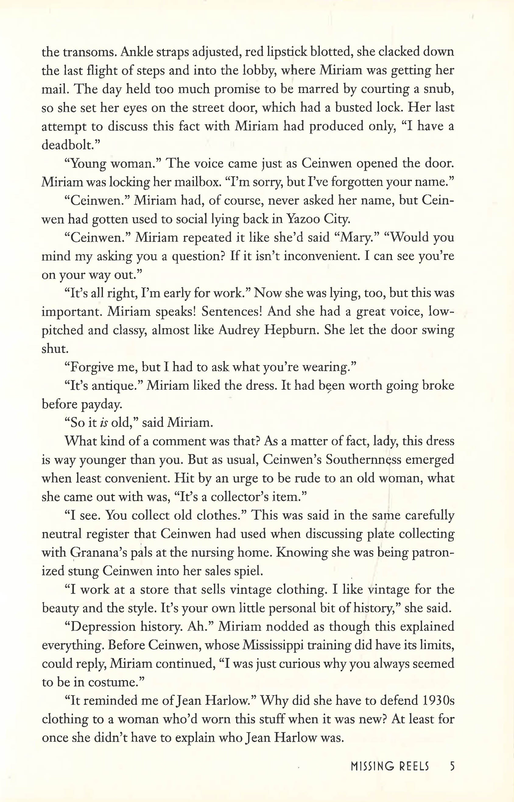 Missing Reels – BookXcess