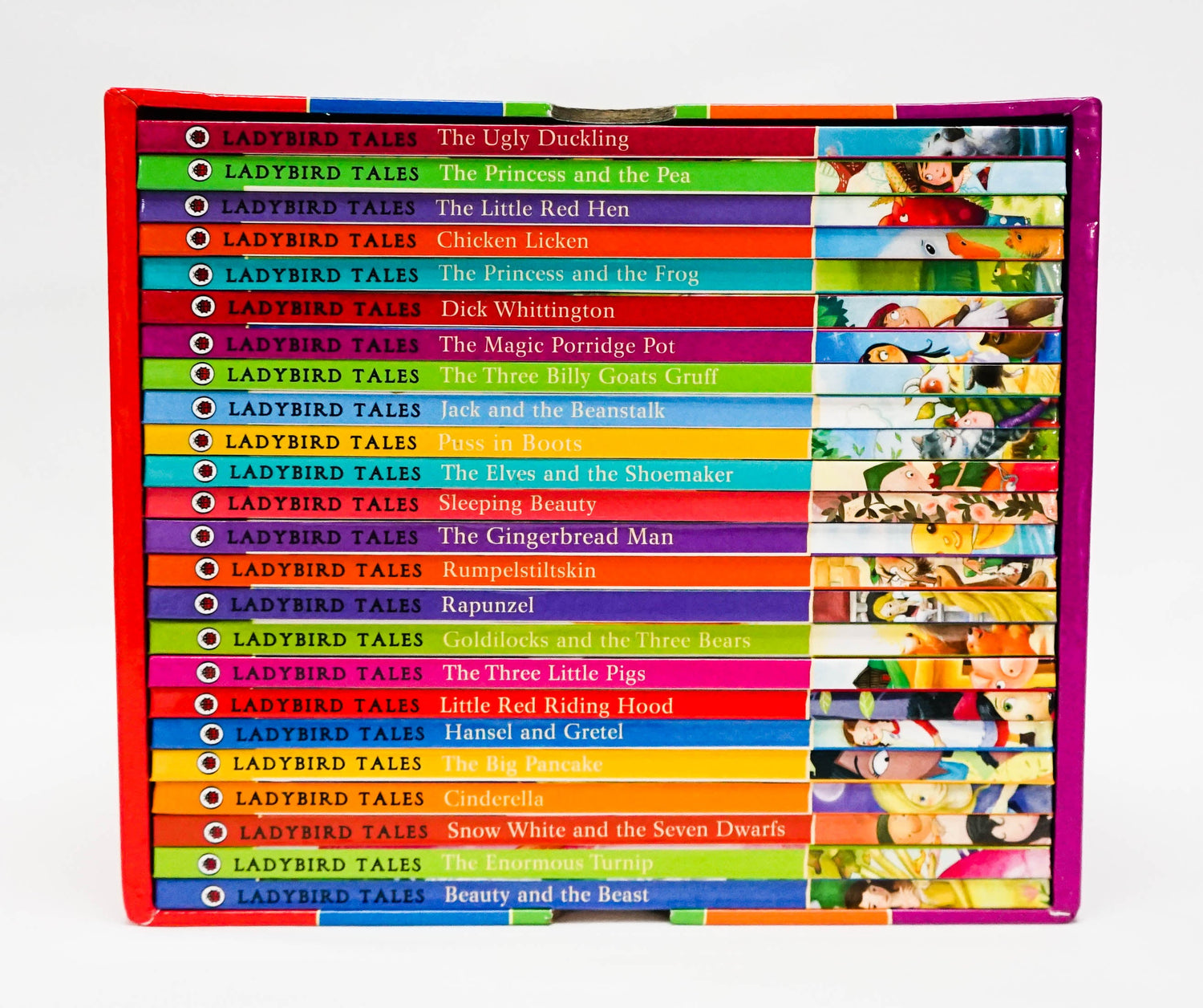 Ladybird Tales: My Once Upon A Time Library – BookXcess