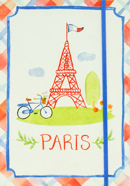 Paris Watercolour Pocket Journal – BookXcess