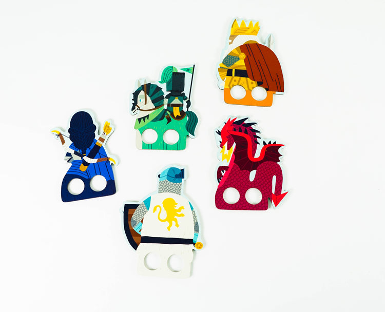 Knights Finger Puppets – BookXcess