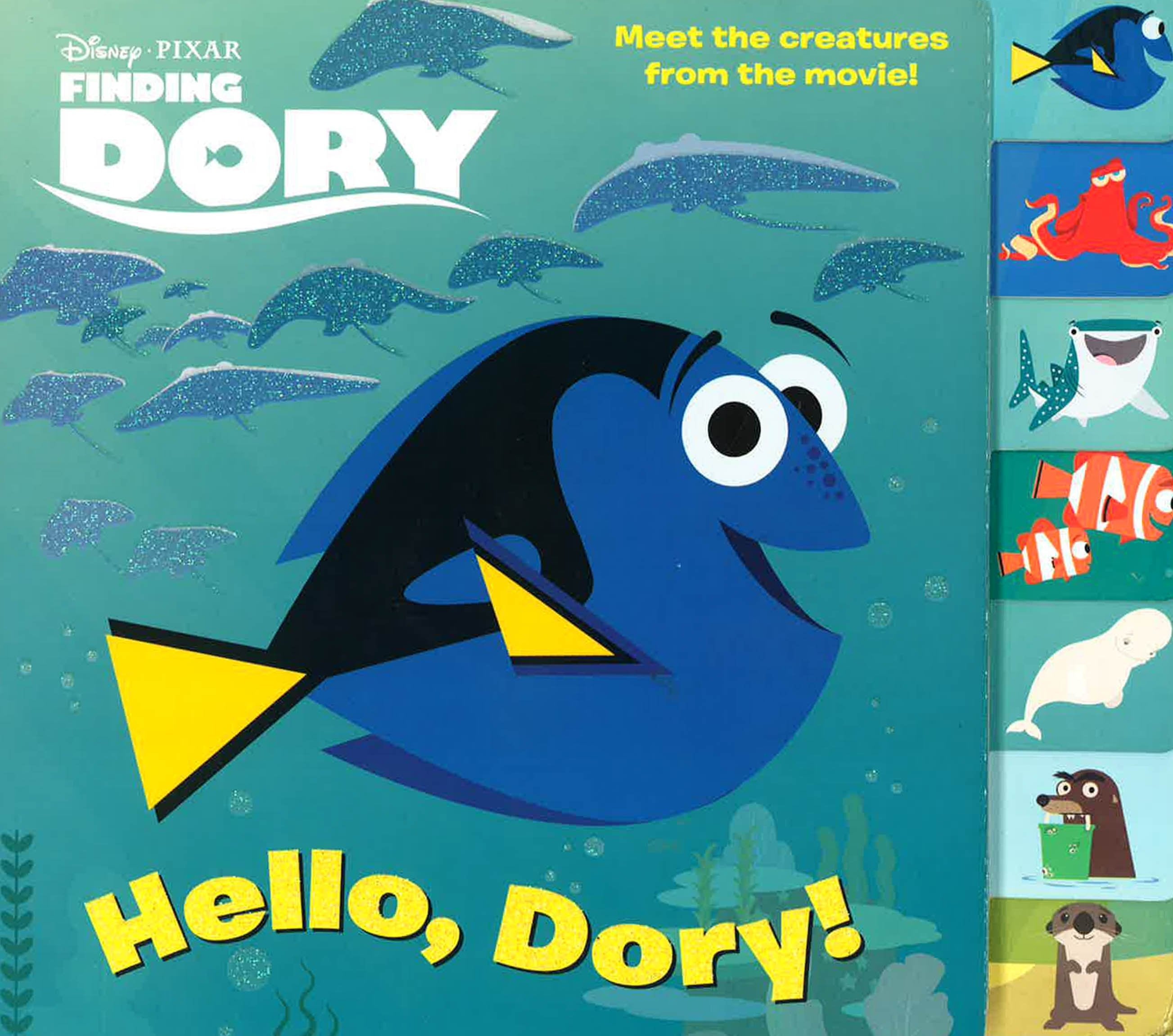 Disney Pixar Finding Dory: Hello, Dory! – BookXcess