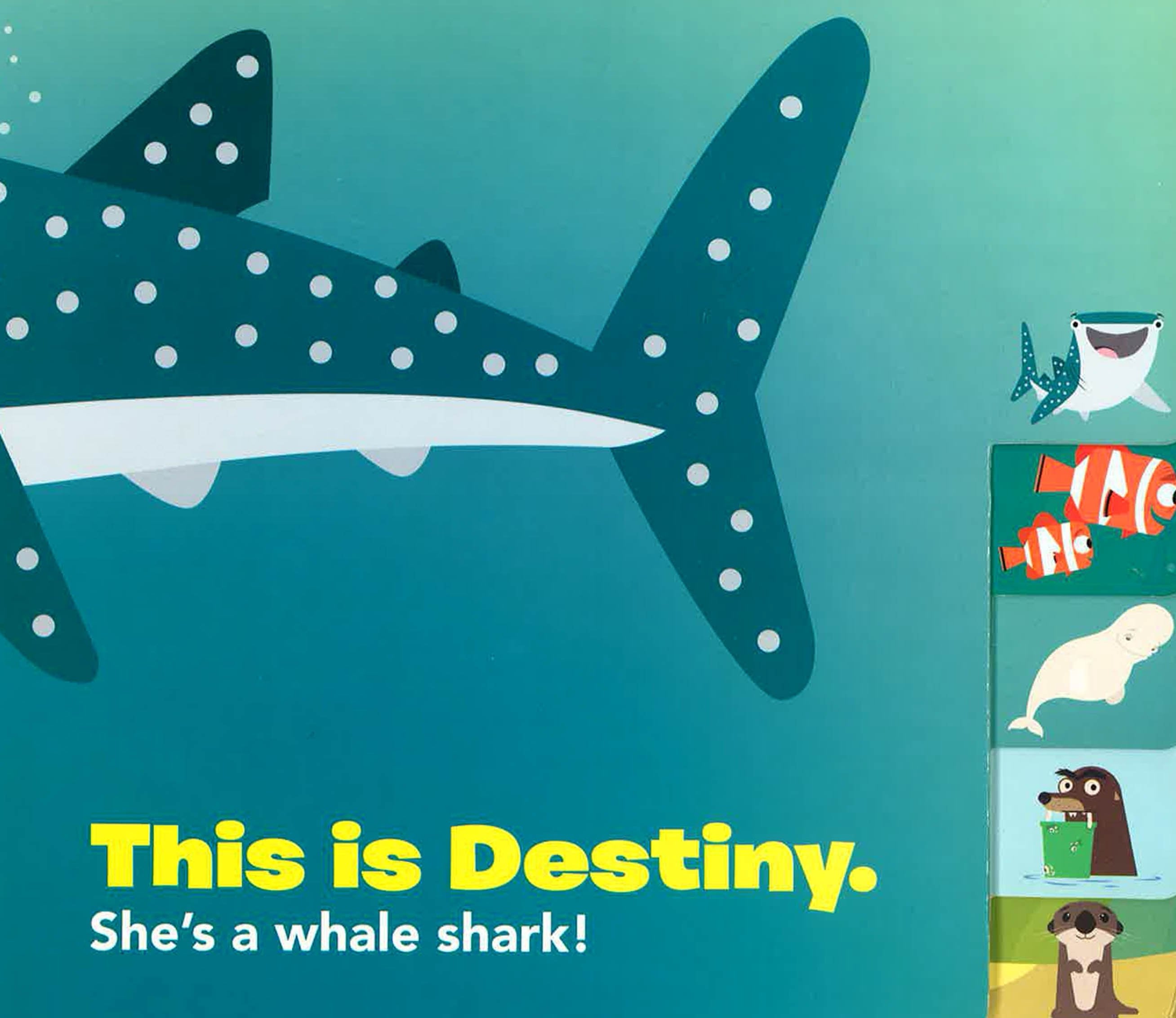 Disney Pixar Finding Dory: Hello, Dory! – BookXcess